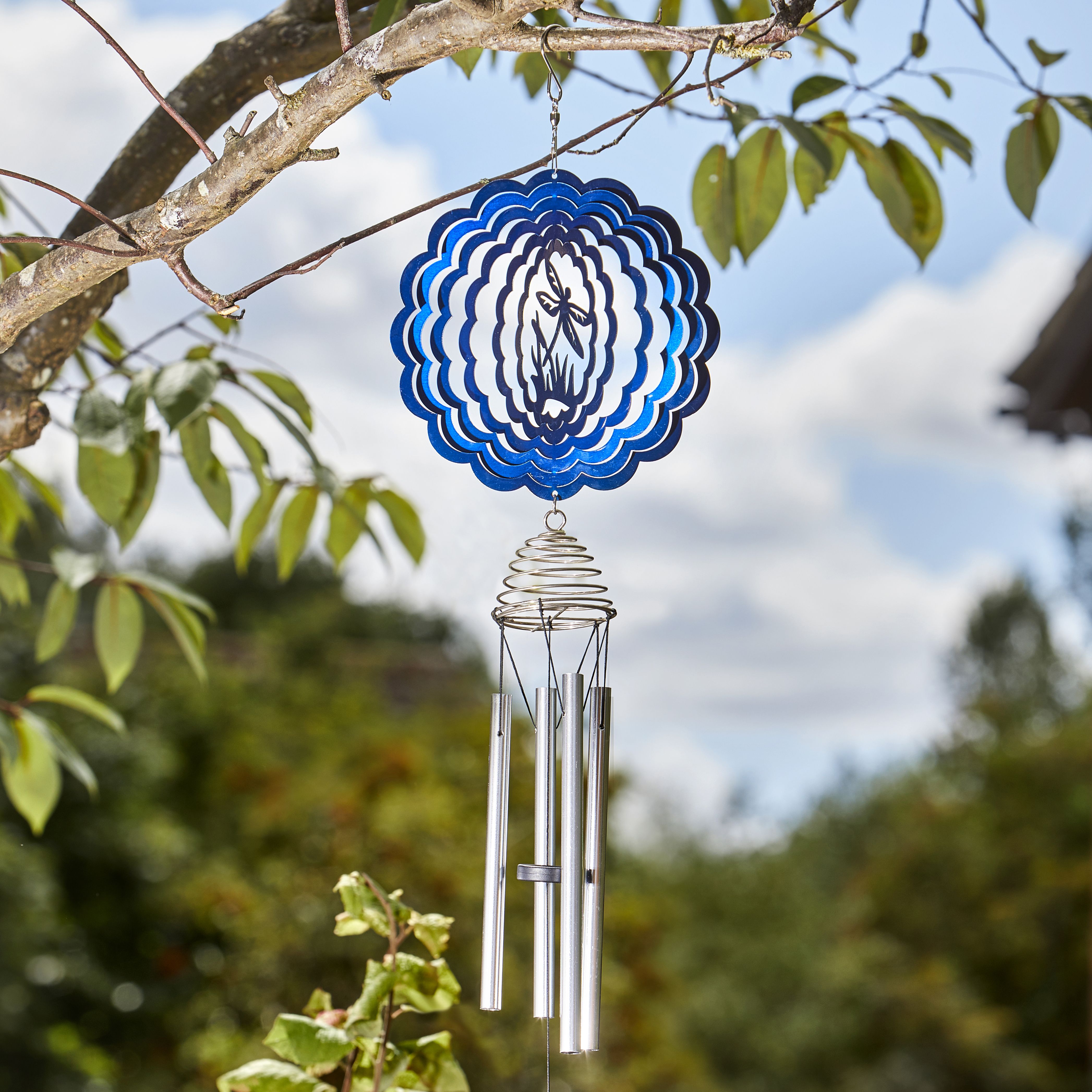 Flamboya Dragonfly Wind spinner 79cm