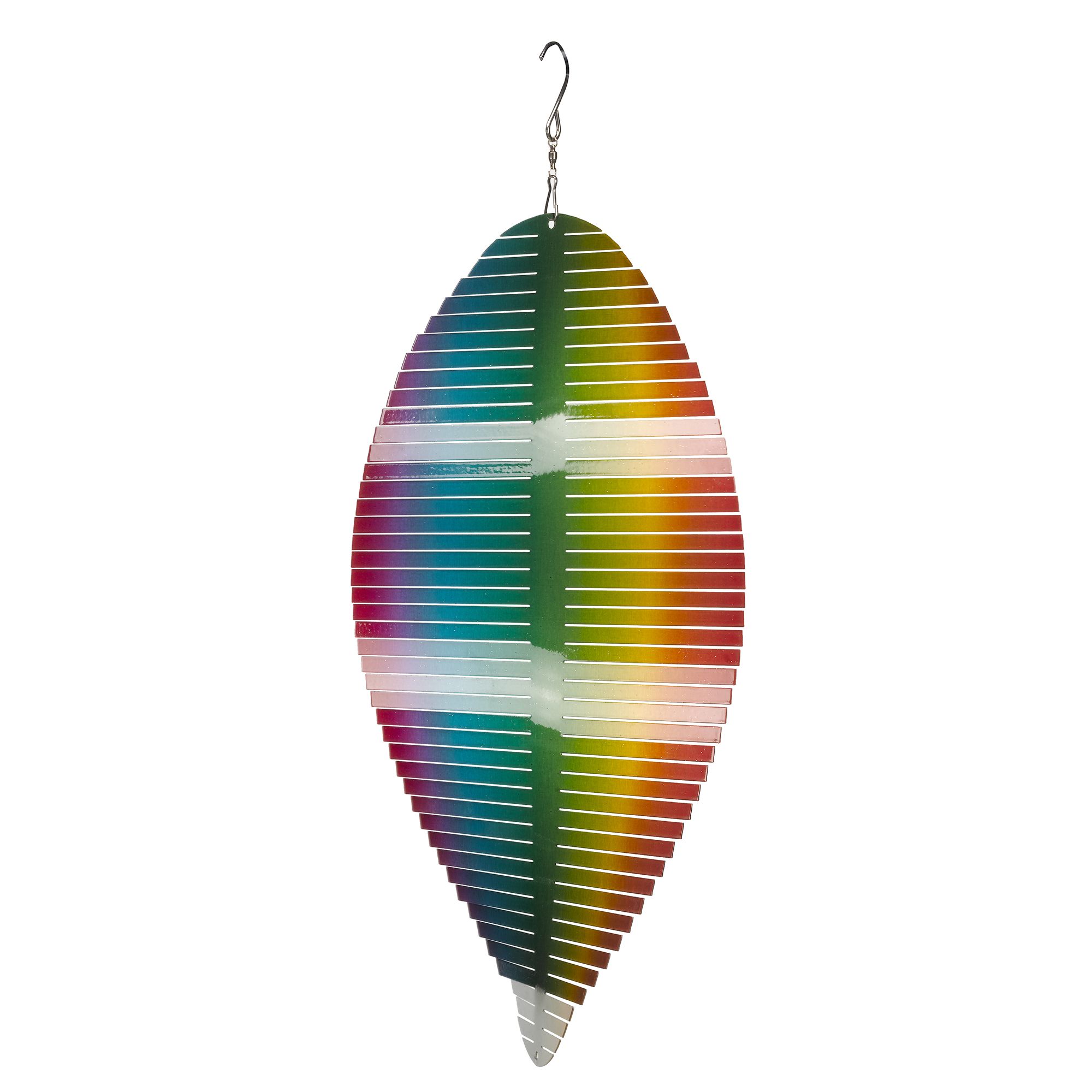 Flamboya Rainbow wave Wind spinner 45cm | DIY at B&Q