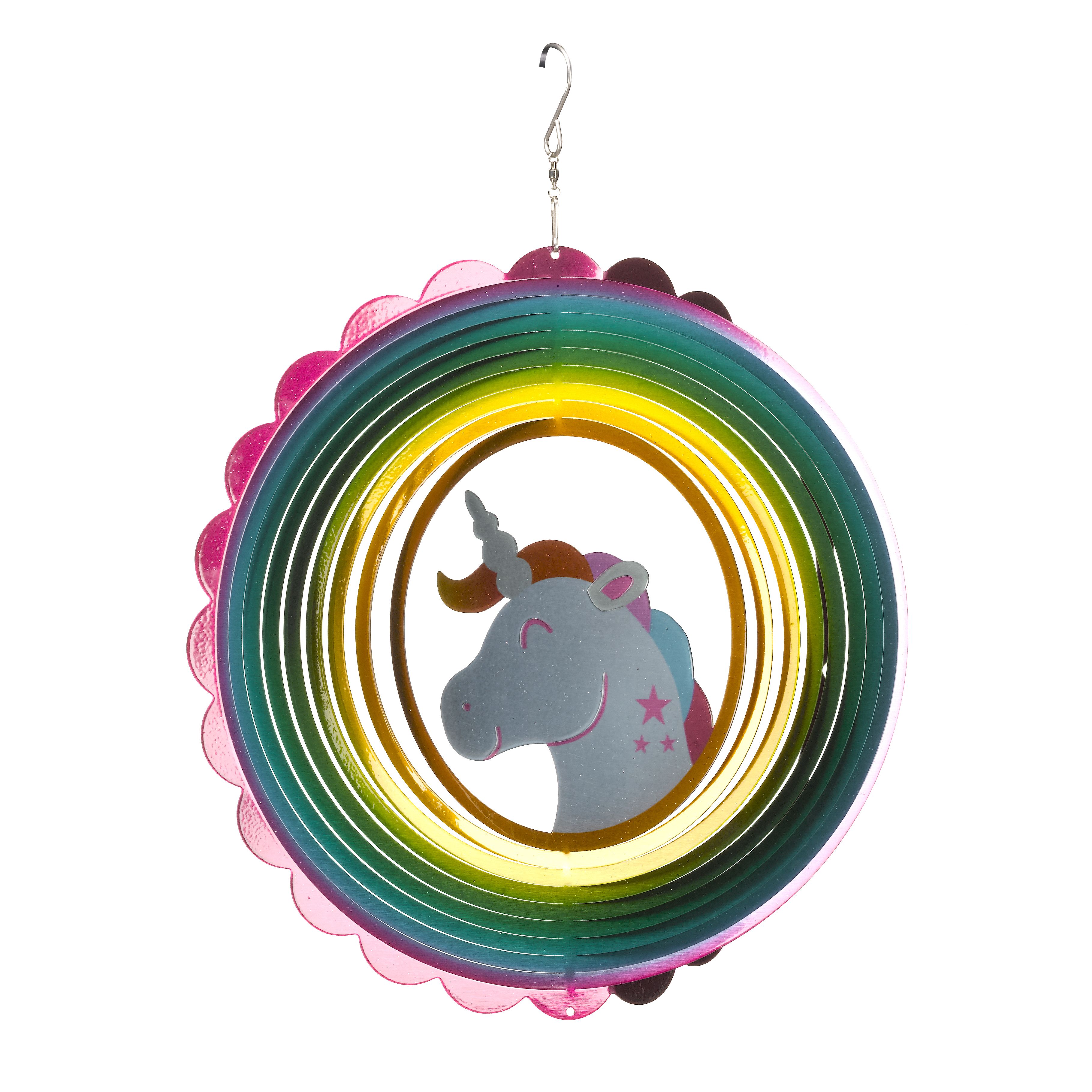 Flamboya Unicorn Wind spinner 15cm | DIY at B&Q