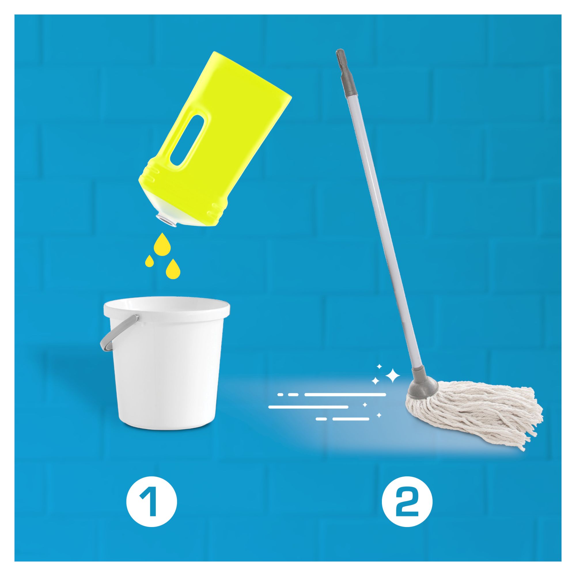 FLASH PET FORMULA CITRUS FLOOR CLEANER SOLUTION, 1000L