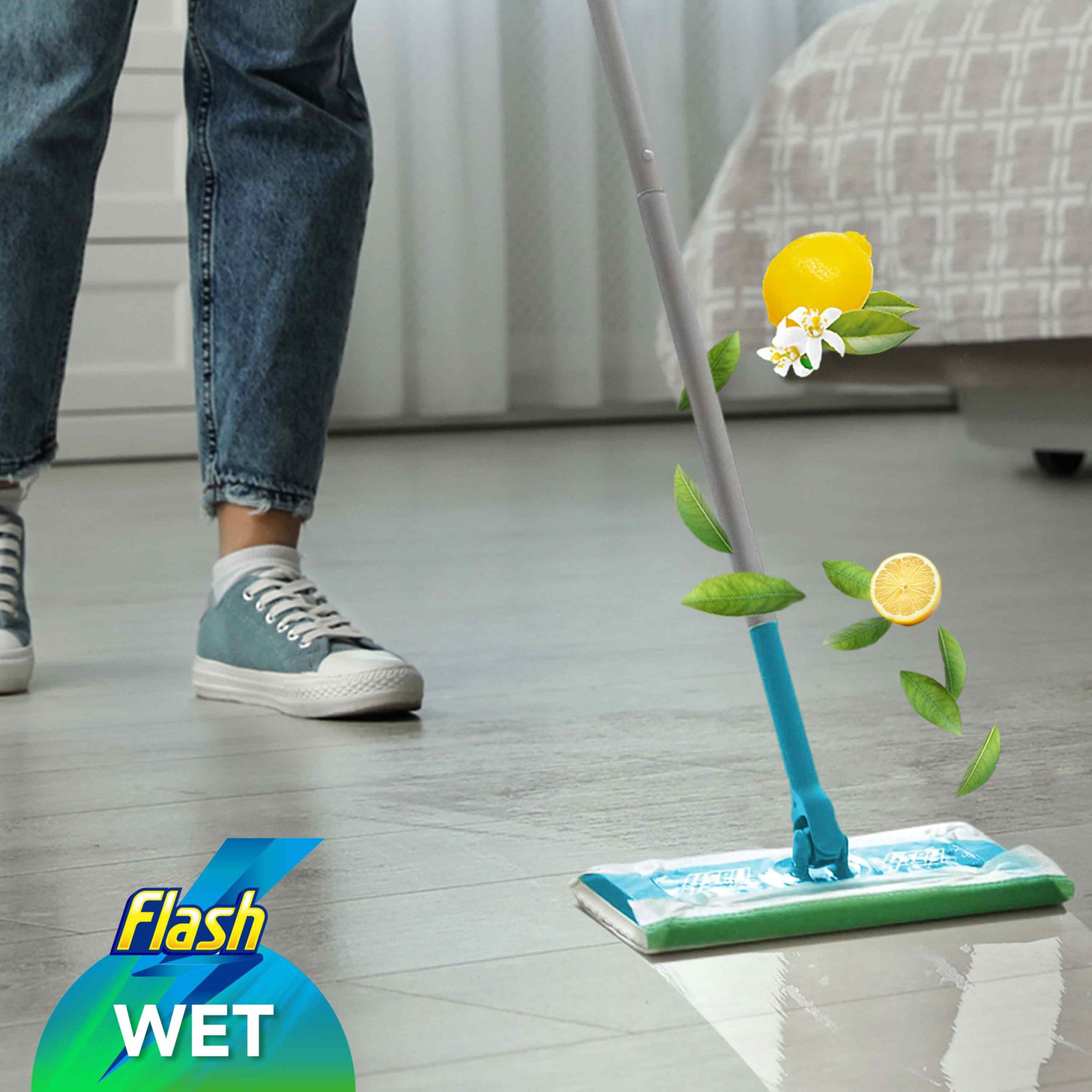 Flash Speedmop 7 piece Starter Mop kit