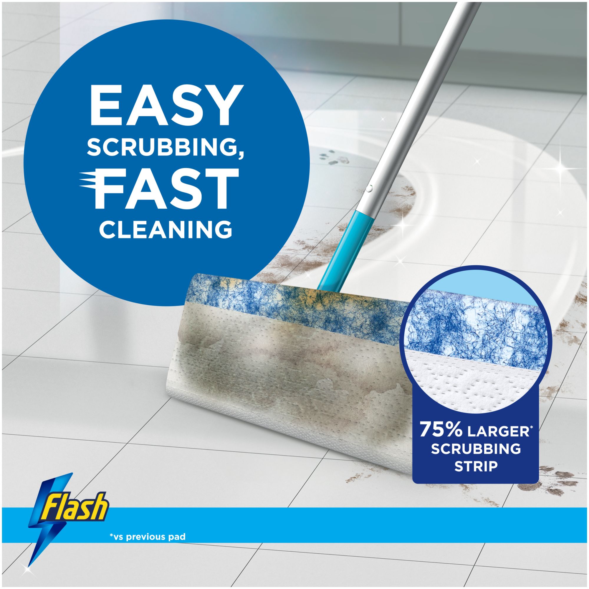 Flash Speedmop 7 piece Starter Mop kit
