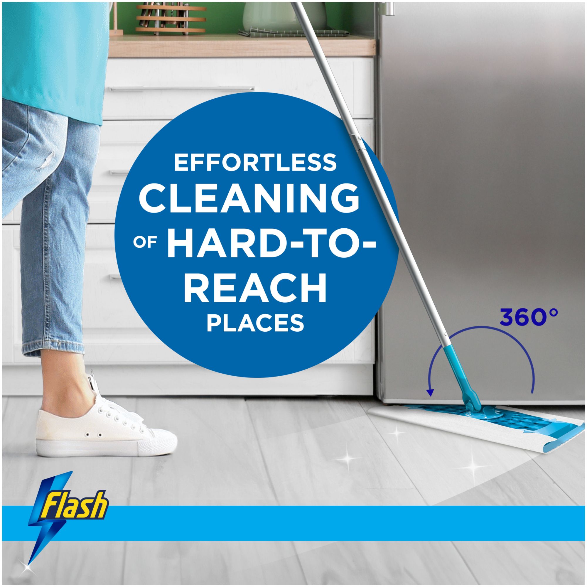 Flash Speedmop 7 piece Starter Mop kit