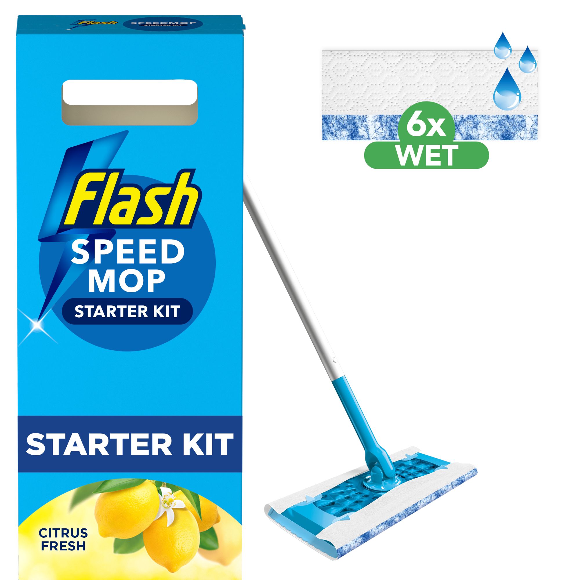 Flash Speedmop 7 piece Starter Mop kit