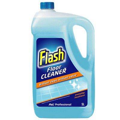 FlashUnscented Hard floor cleaner, 5L
