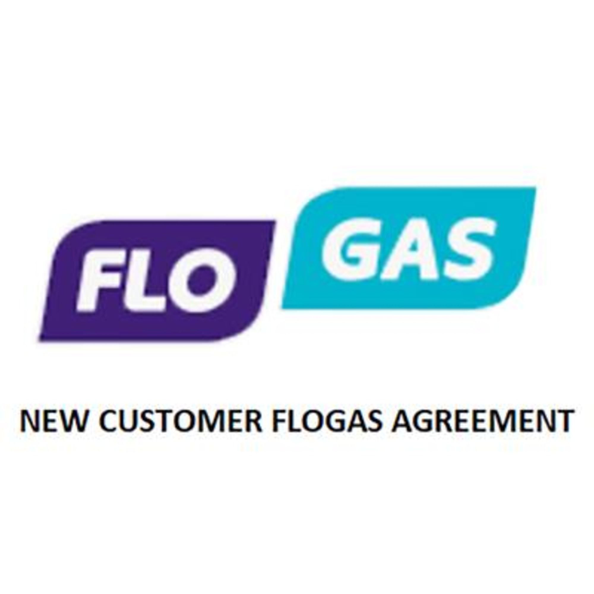 Flogas New Customer Agreement Gas cylinder
