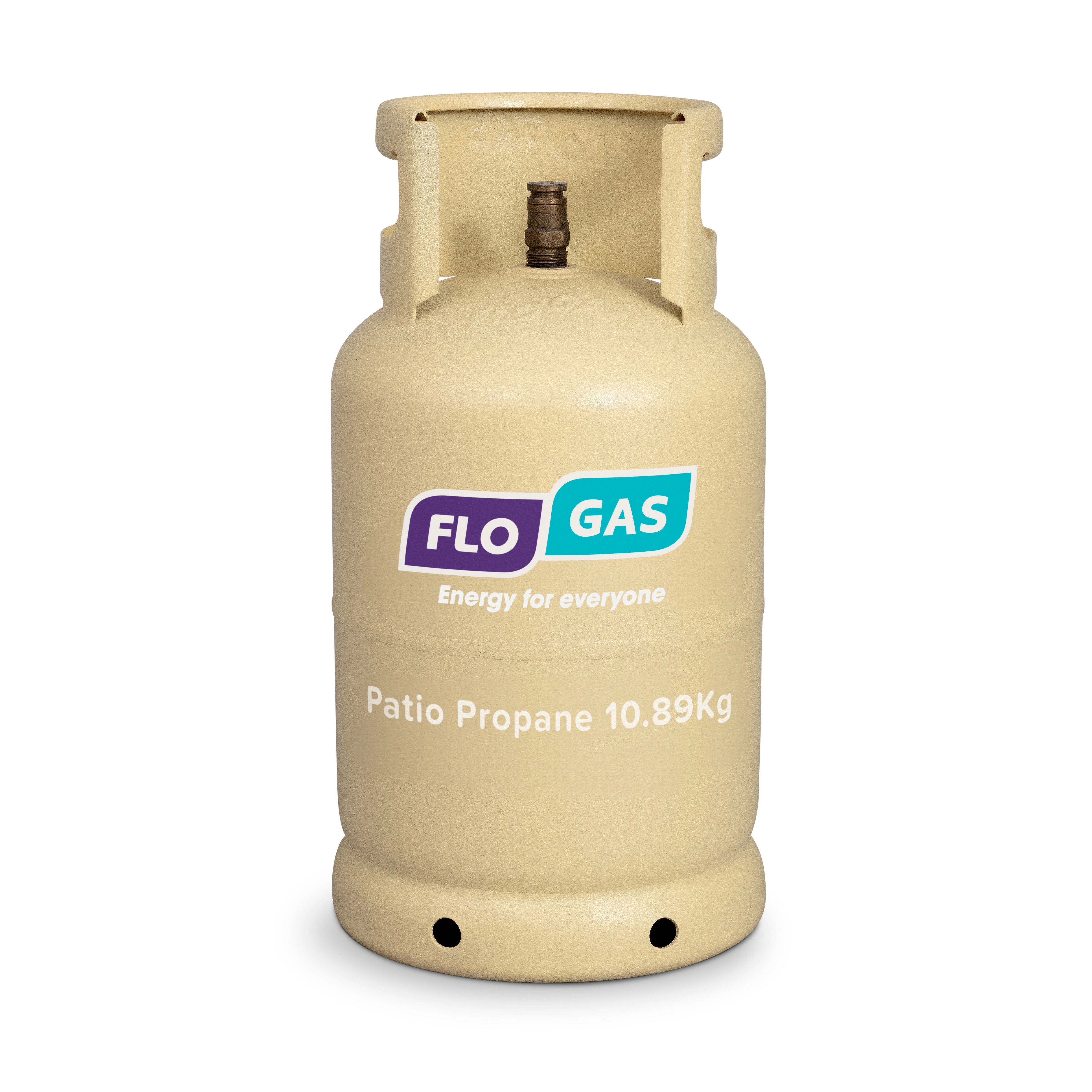 Flogas Propane 10.89kg Gas cylinder refill - Existing contract required