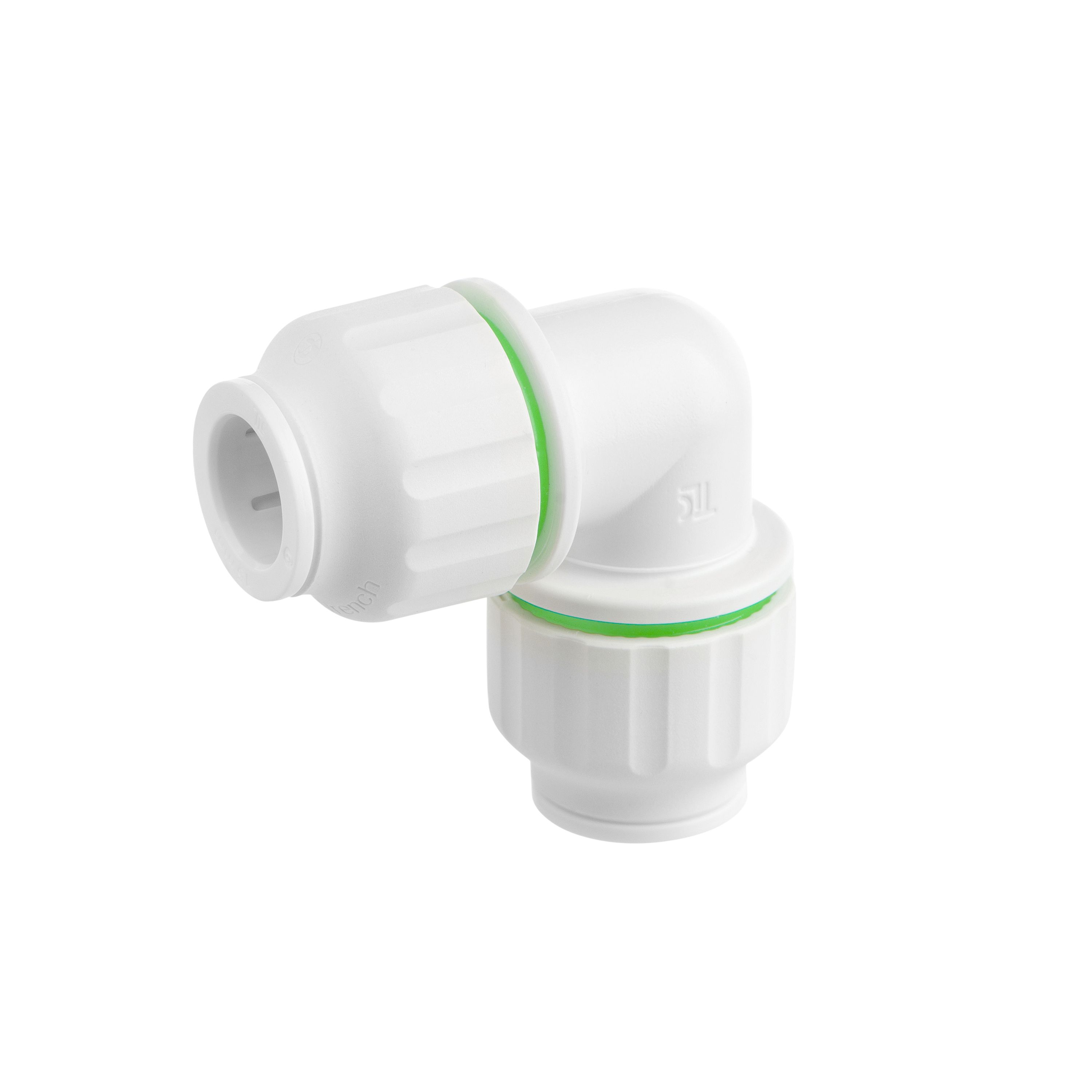 Flomasta 90° Pipe elbow (Dia)15mm 122mm, Pack of 10 | DIY at B&Q