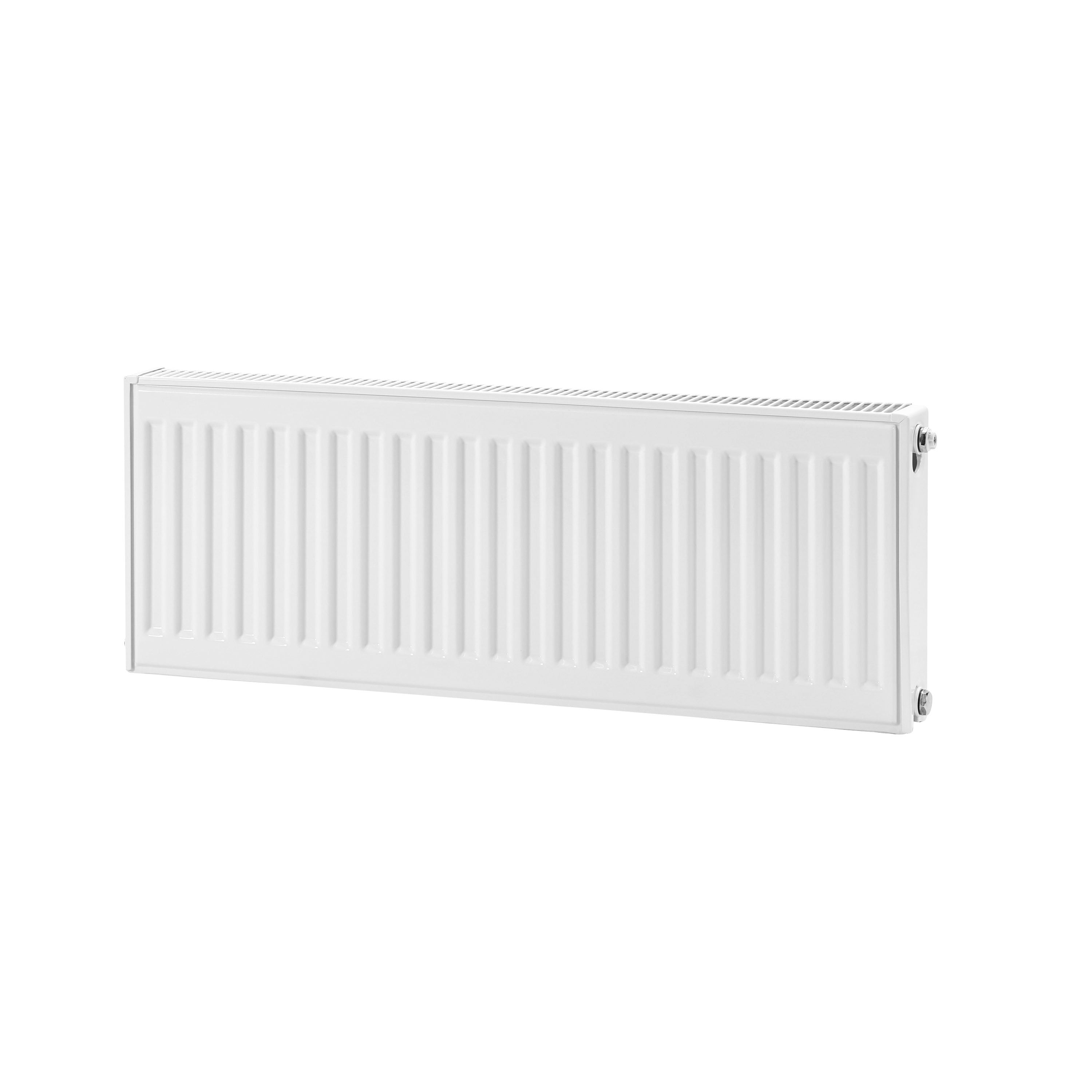 Flomasta Flat White Type 21 Double Panel Radiator, (W)800mm x (H)300mm ...