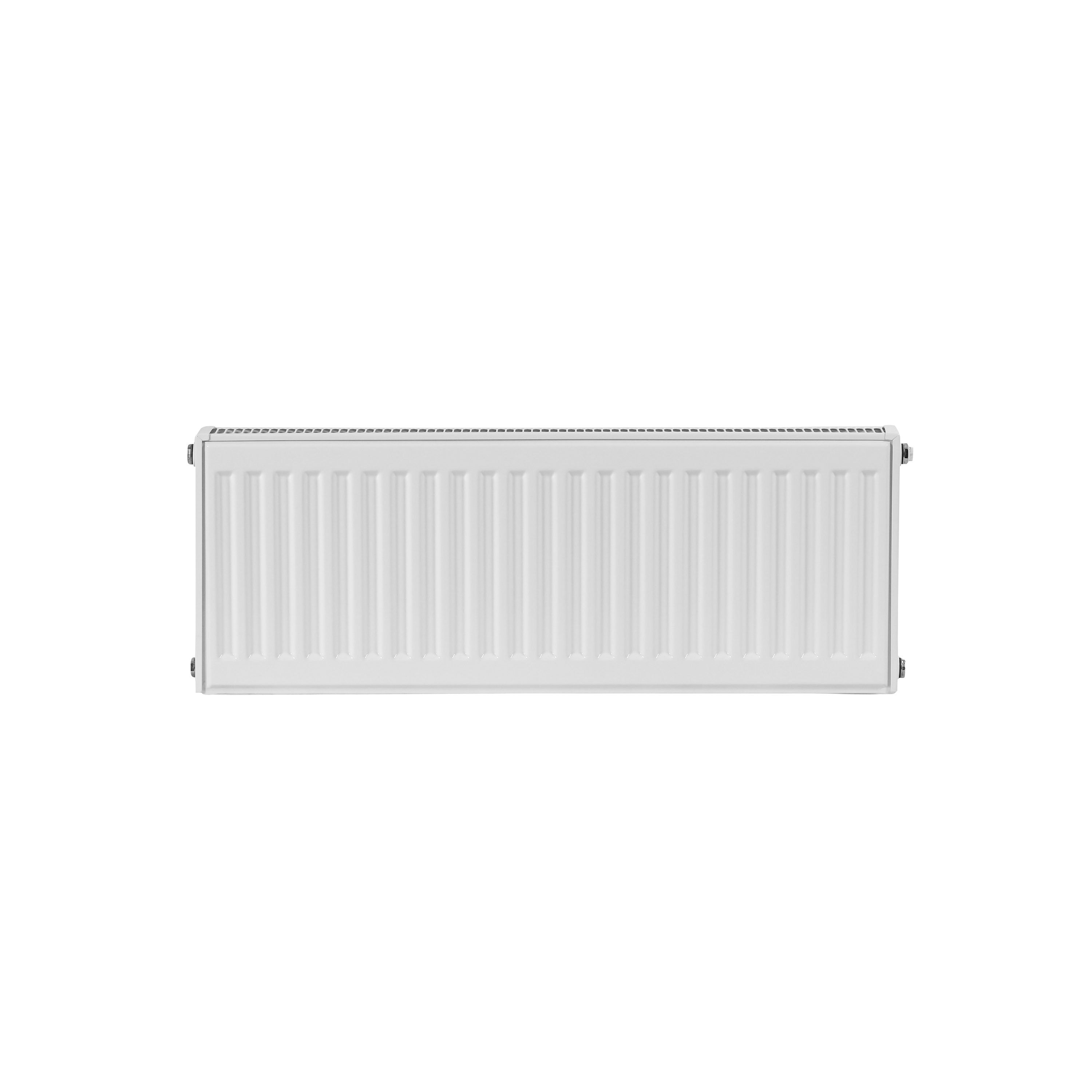 Flomasta Flat White Type 21 Double Panel Radiator, (W)800mm x (H)300mm