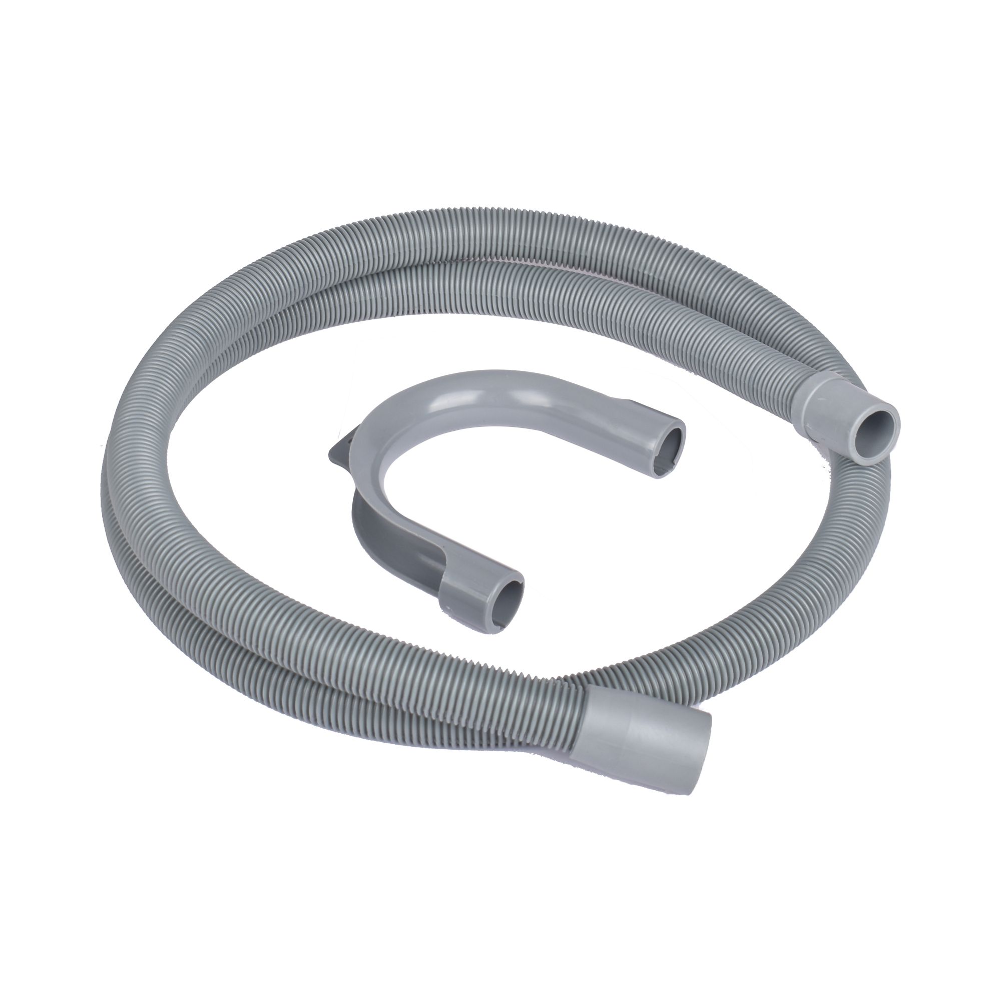 Flomasta Grey Push-fit Washing machine Hose, (L)2.5m | DIY at B&Q