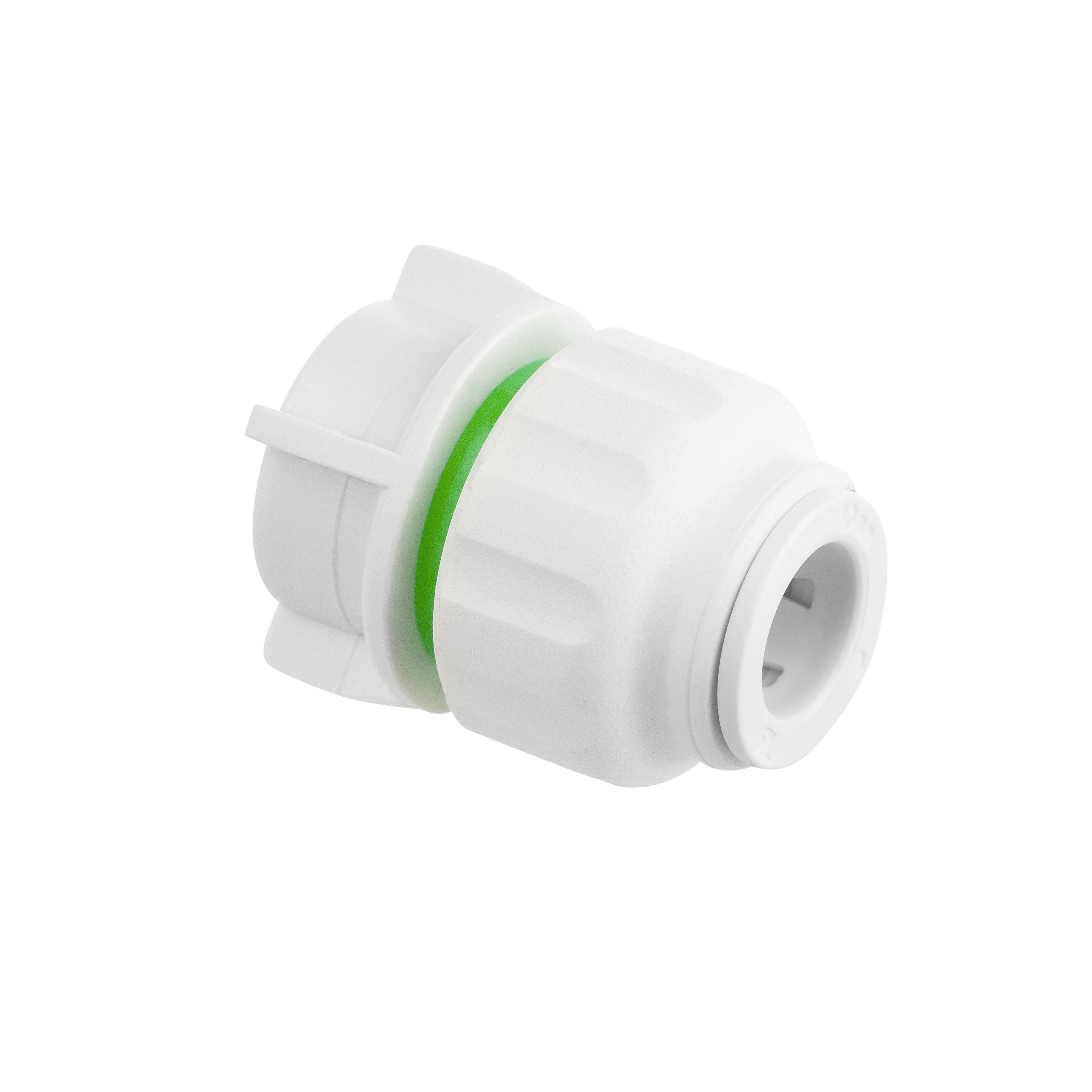 Flomasta PE-X Push-fit Stop end (Dia)10mm (Dia)26mm | DIY at B&Q