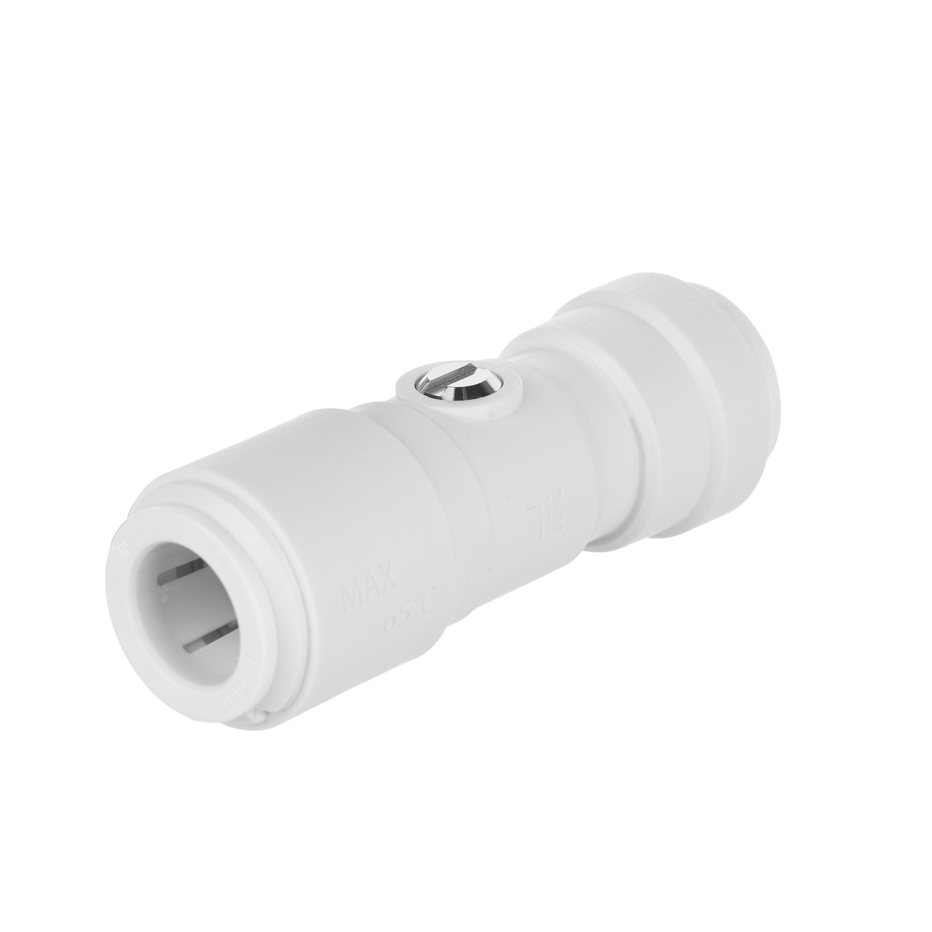 Flomasta Push-fit Isolating Valve (Dia)15mm | DIY at B&Q