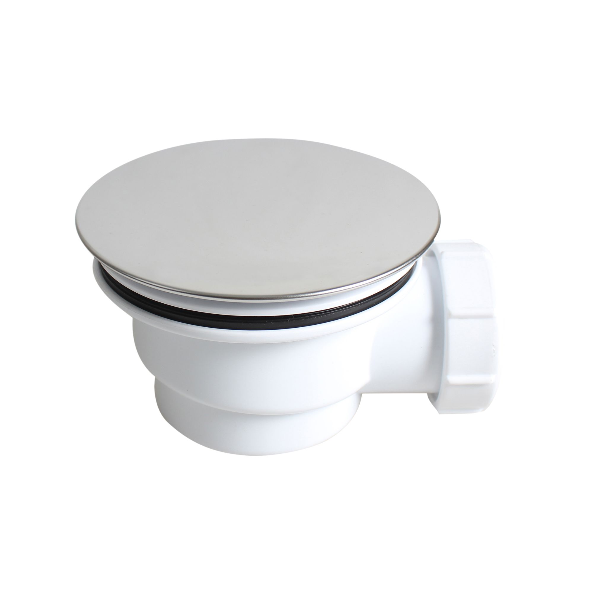 Flomasta Shower Dome Shower Trap (Dia)147mm | DIY at B&Q