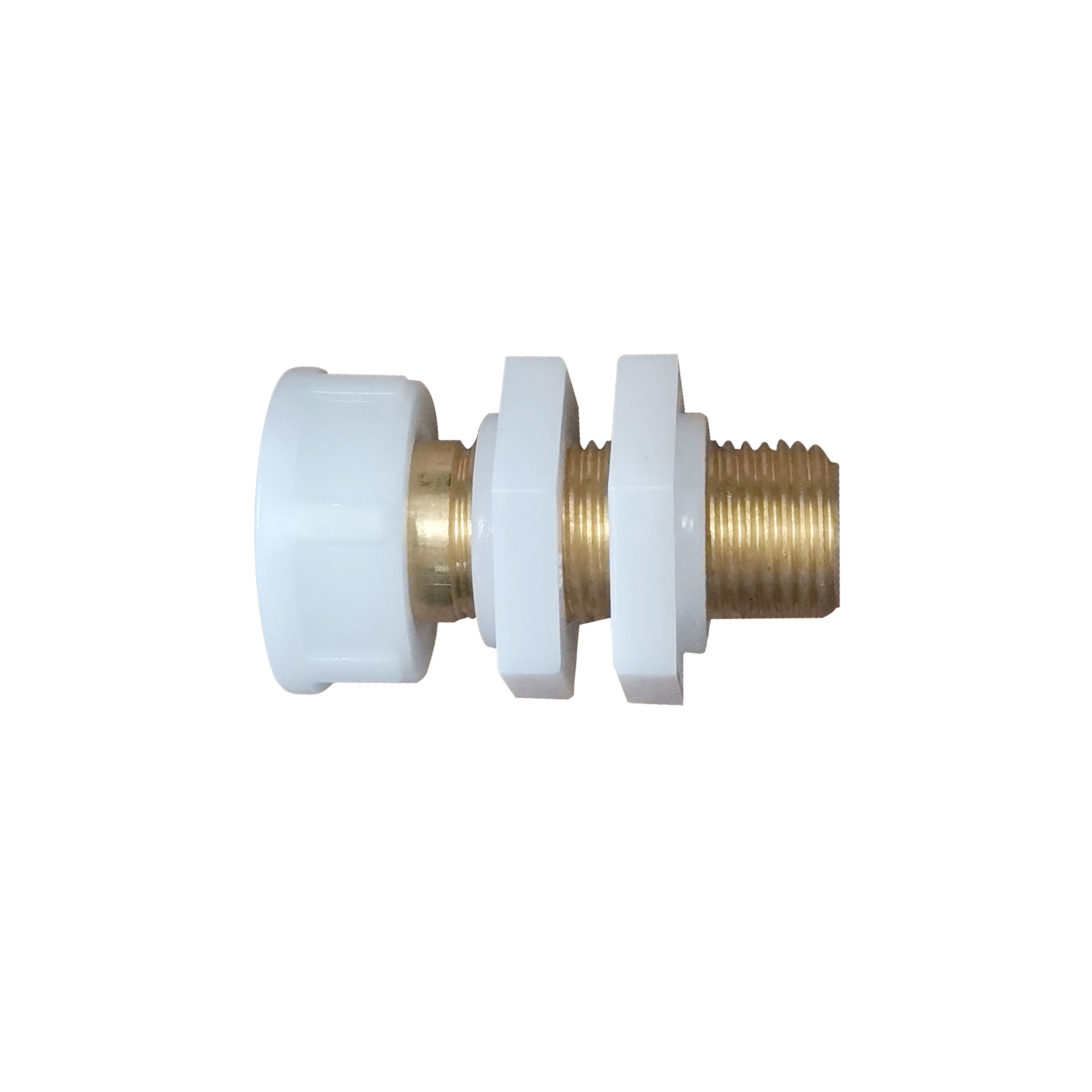 Flomasta Side inlet valve Brass & plastic Side entry Ball cock Fill ...