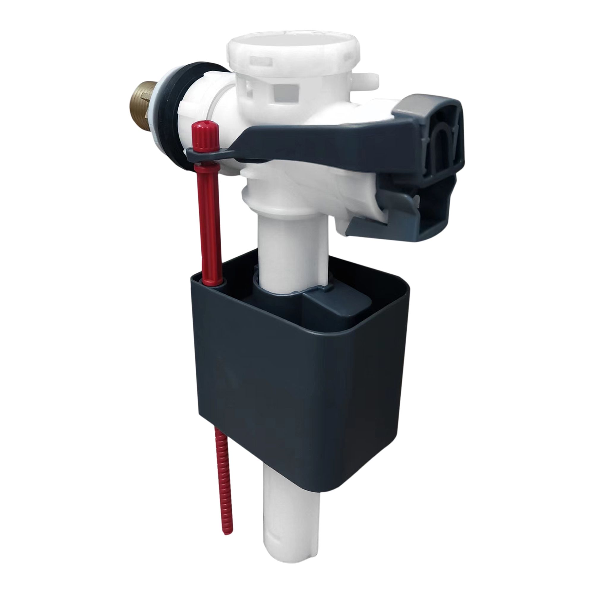 Flomasta Side inlet valve Brass & plastic Side entry Float Fill valve 25mm