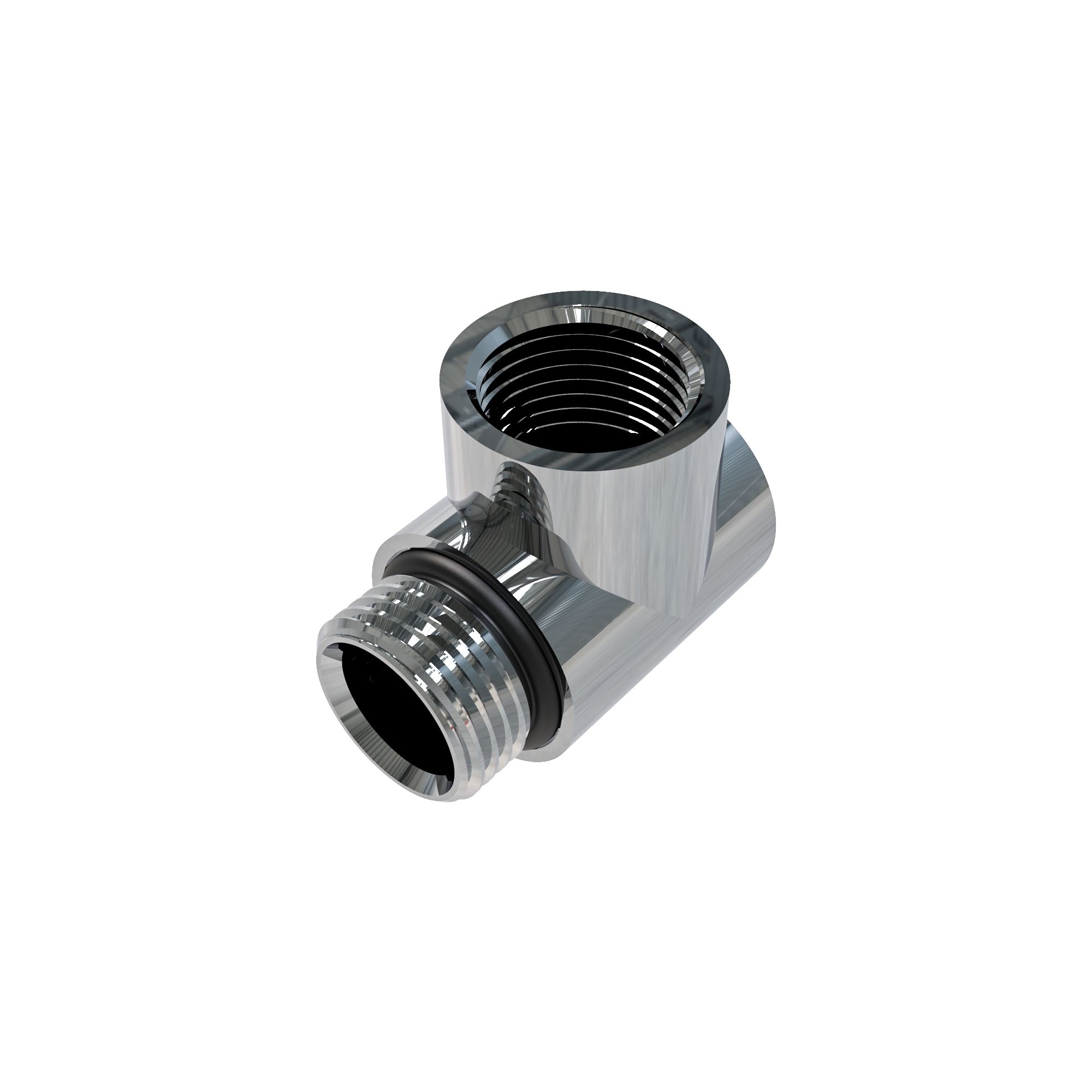 Flomasta Threaded 90° Equal Obtuse Pipe elbow (Dia)44mm