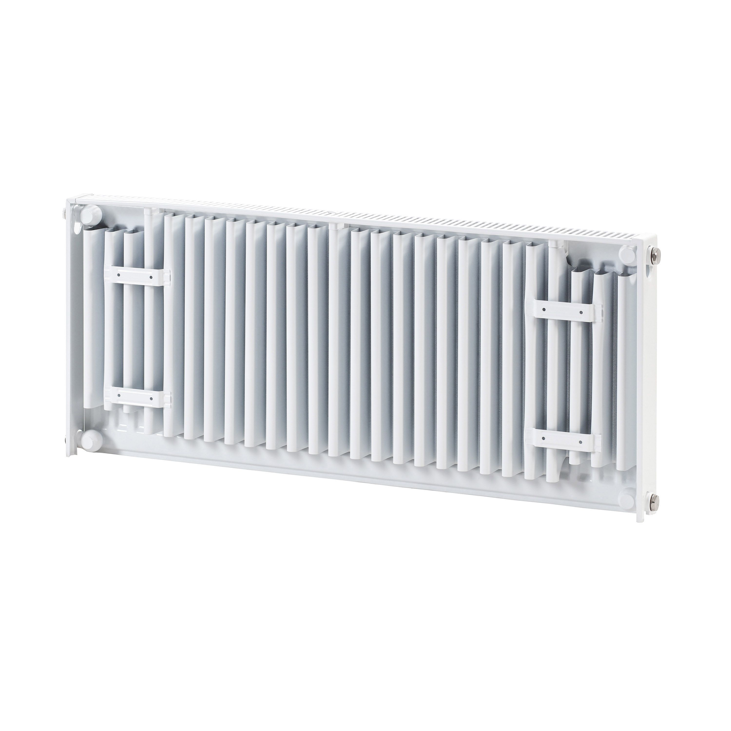 Flomasta White Type 11 Single Panel Radiator, (W)1100mm x (H)400mm ...