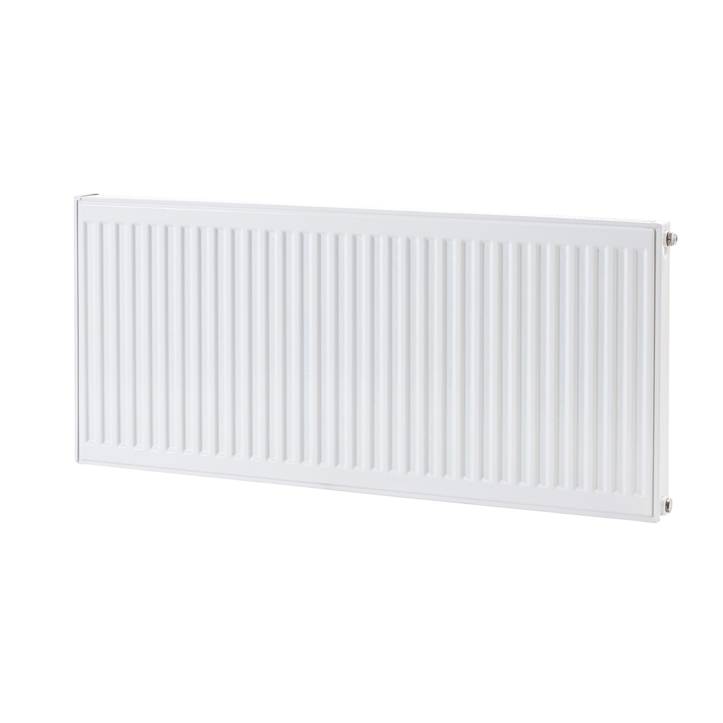 Flomasta White Type 11 Single Panel Radiator, (W)1100mm x (H)500mm ...