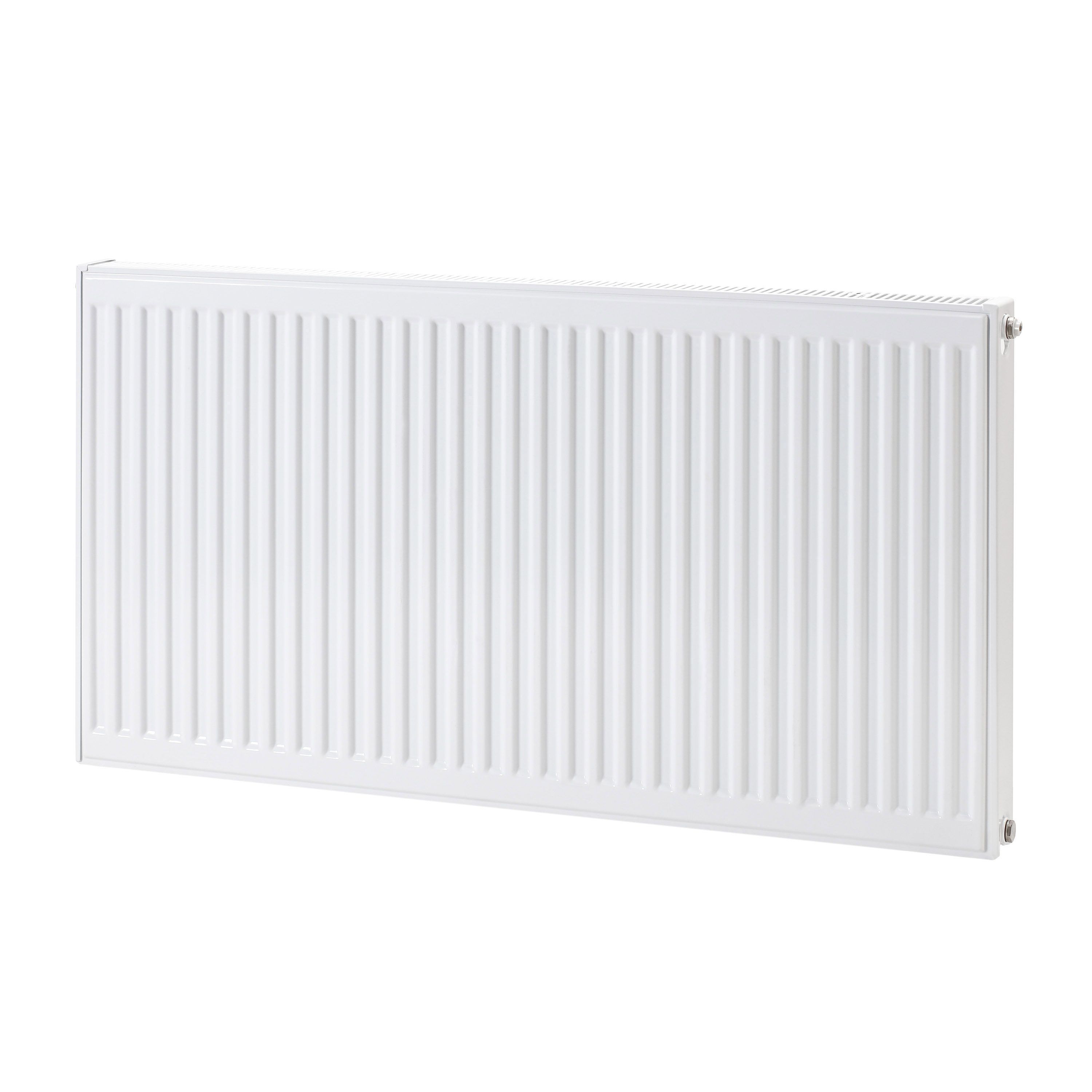 Flomasta White Type 11 Single Panel Radiator, (W)1100mm x (H)600mm ...