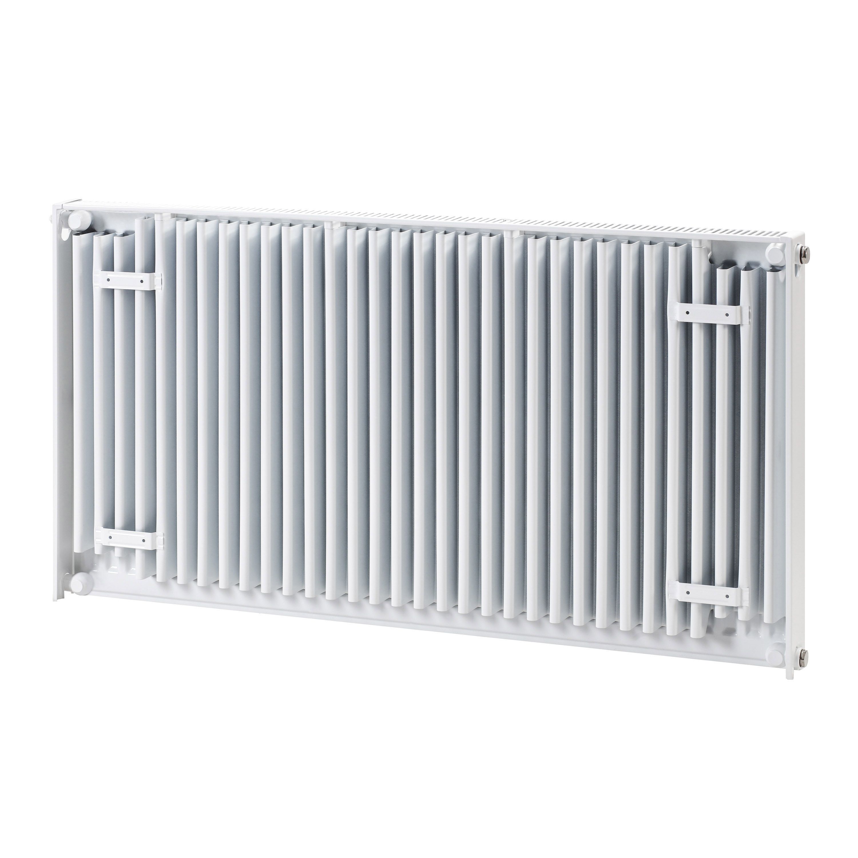 Shop Flomasta White Type 11 Single Panel Radiator, (W)1100mm x (H)600mm