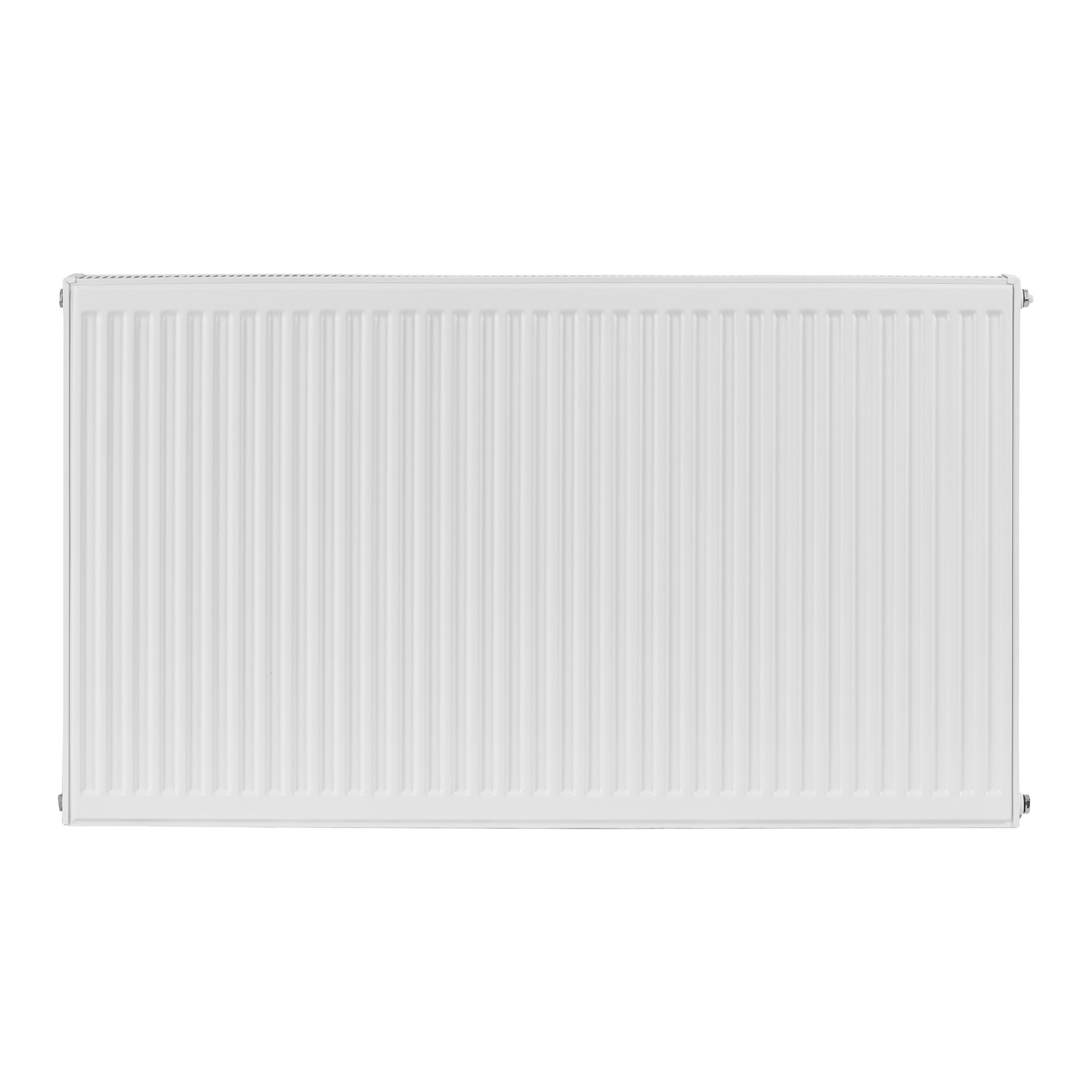 Flomasta White Type 11 Single Panel Radiator, (W)1100mm x (H)700mm