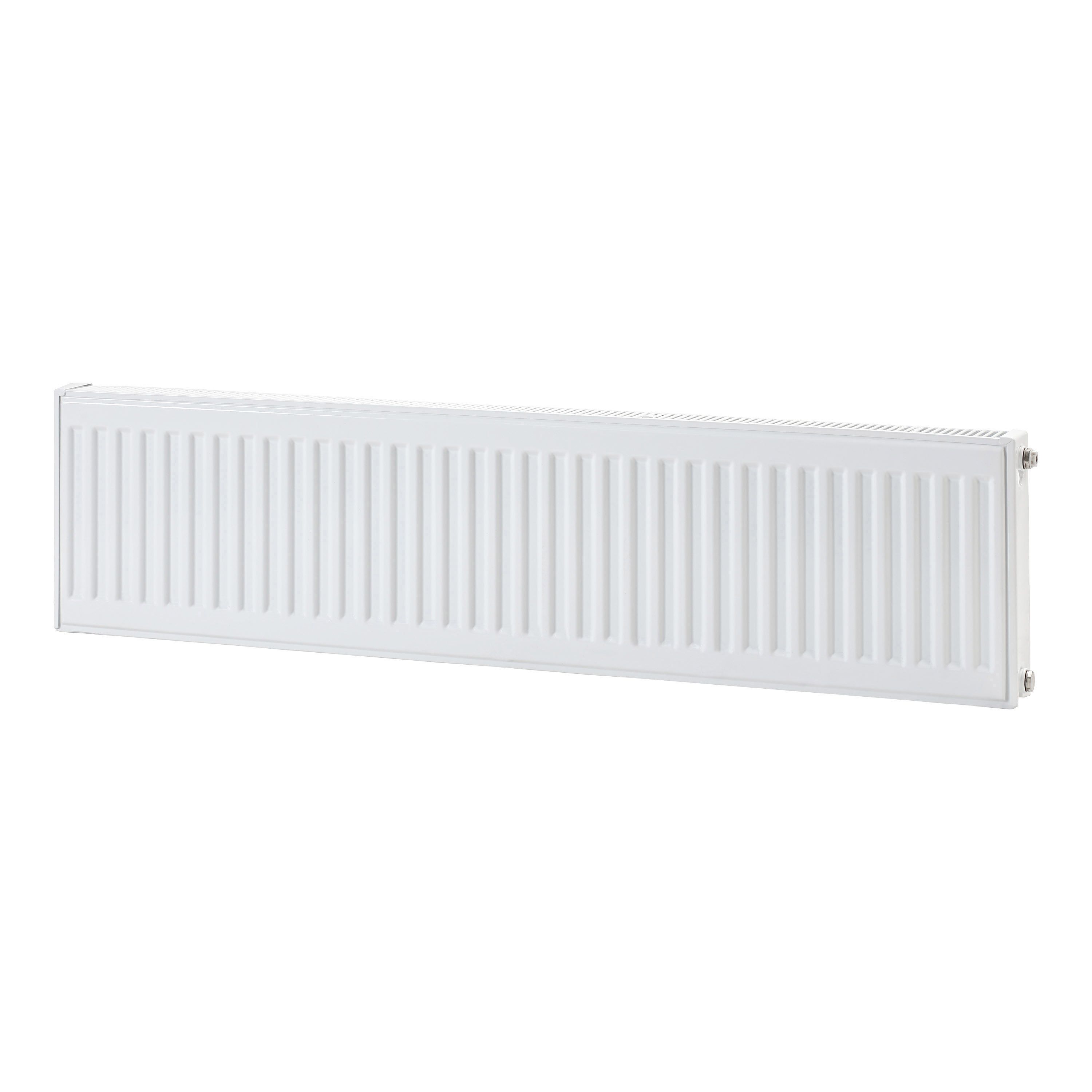Flomasta White Type 11 Single Panel Radiator, (W)1200mm x (H)300mm