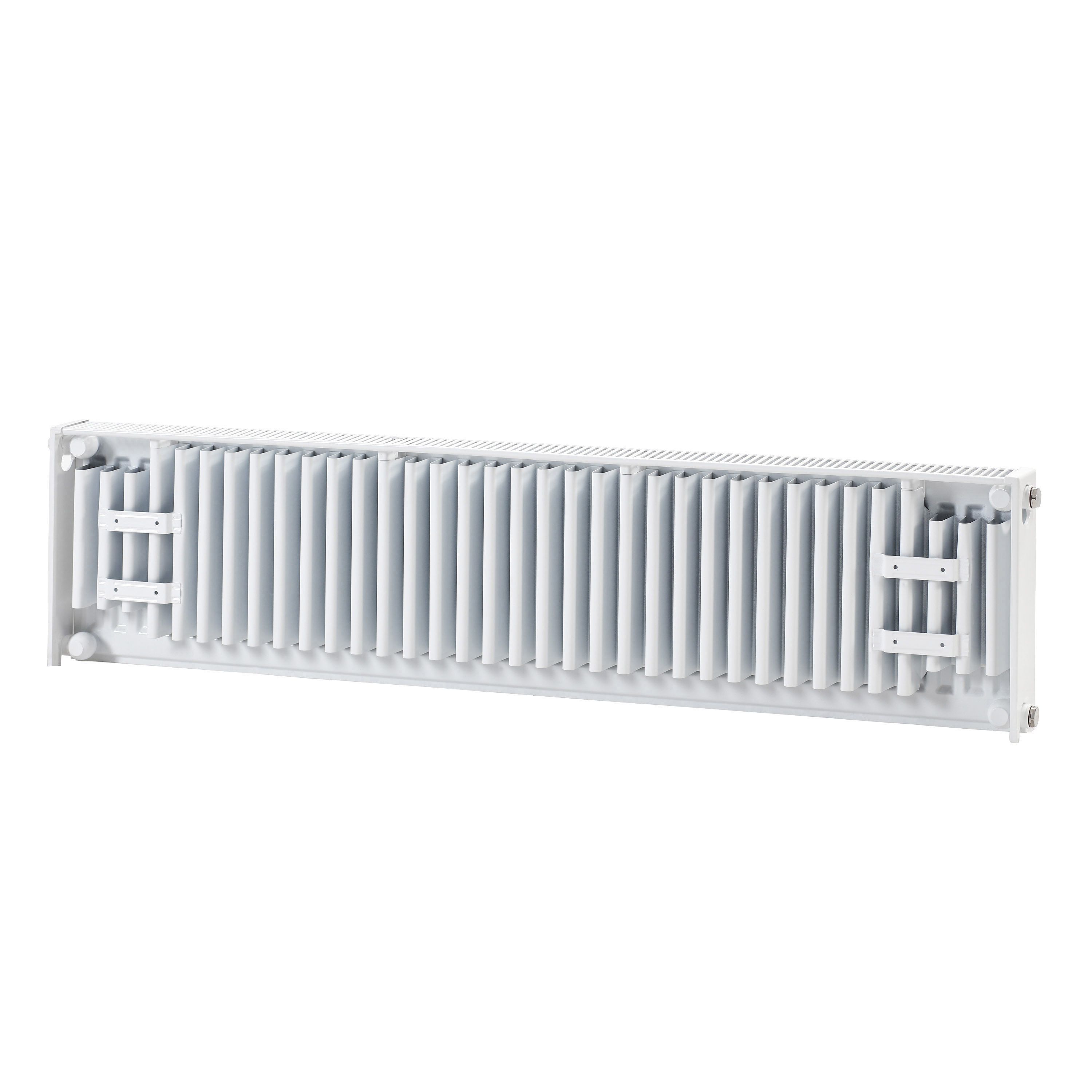 Flomasta White Type 11 Single Panel Radiator, (W)1200mm x (H)300mm