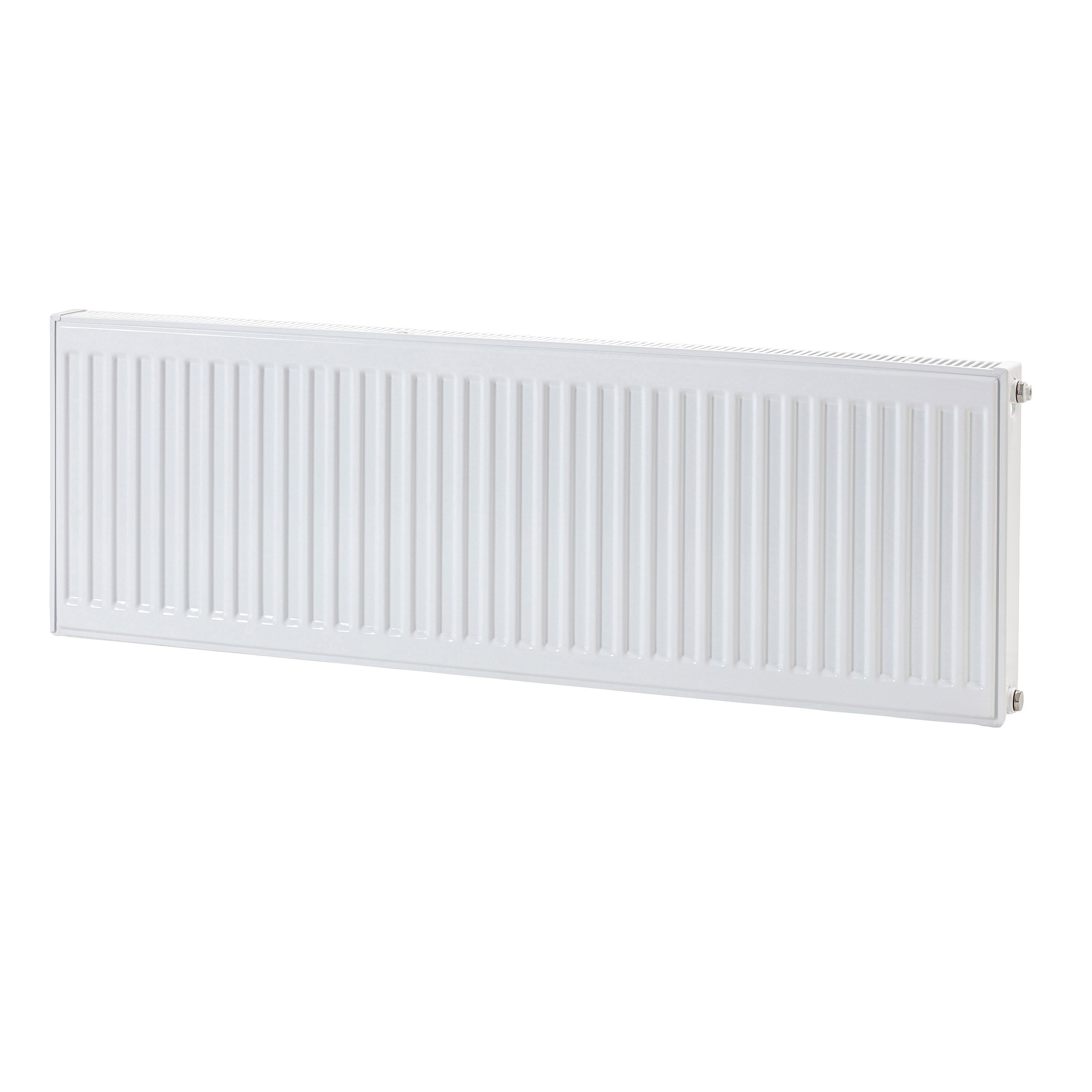 Flomasta White Type 11 Single Panel Radiator, (W)1200mm x (H)400mm
