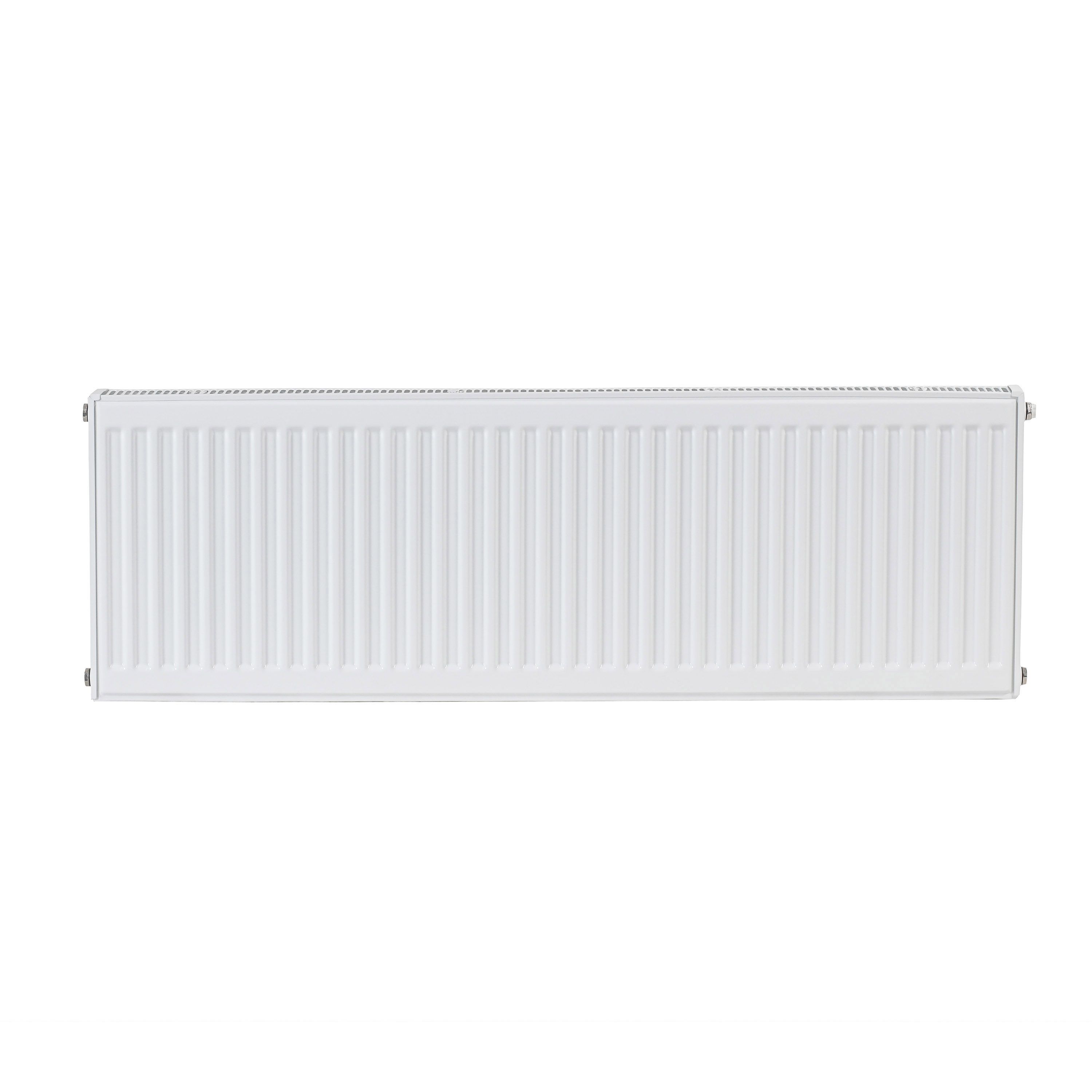 Flomasta White Type 11 Single Panel Radiator, (W)1200mm x (H)400mm ...