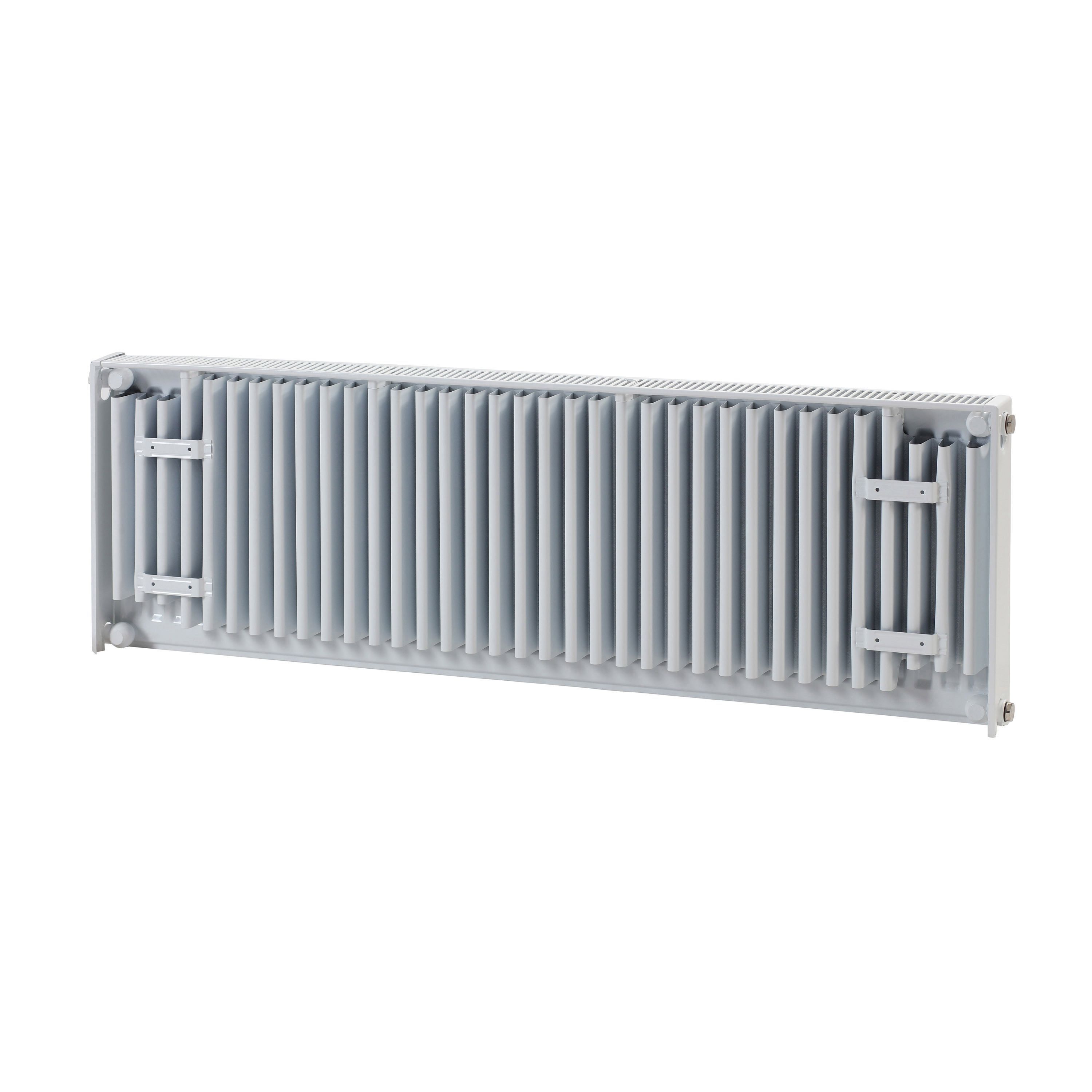Flomasta White Type 11 Single Panel Radiator, (W)1200mm x (H)400mm ...