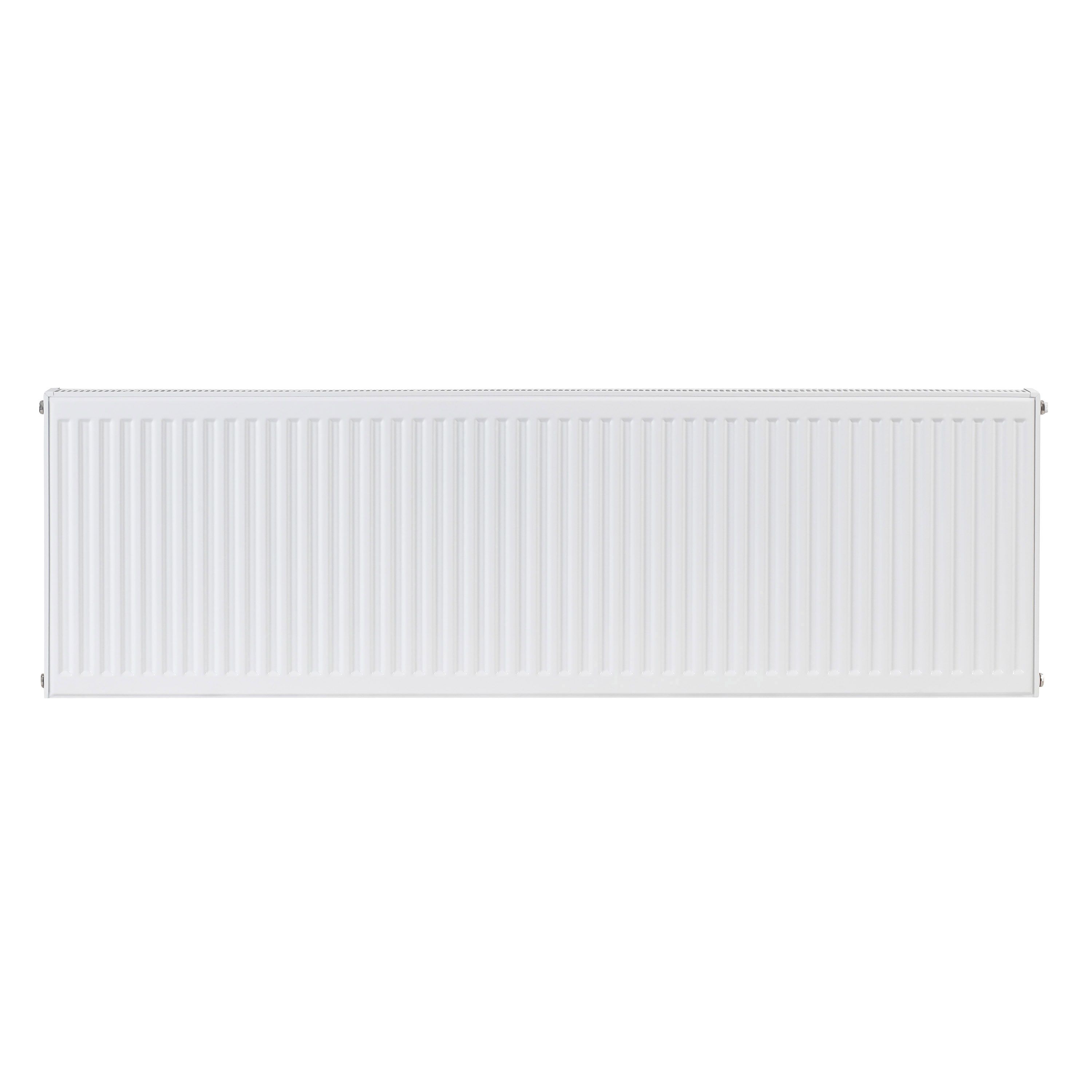 Flomasta White Type 11 Single Panel Radiator, (W)1600mm x (H)500mm