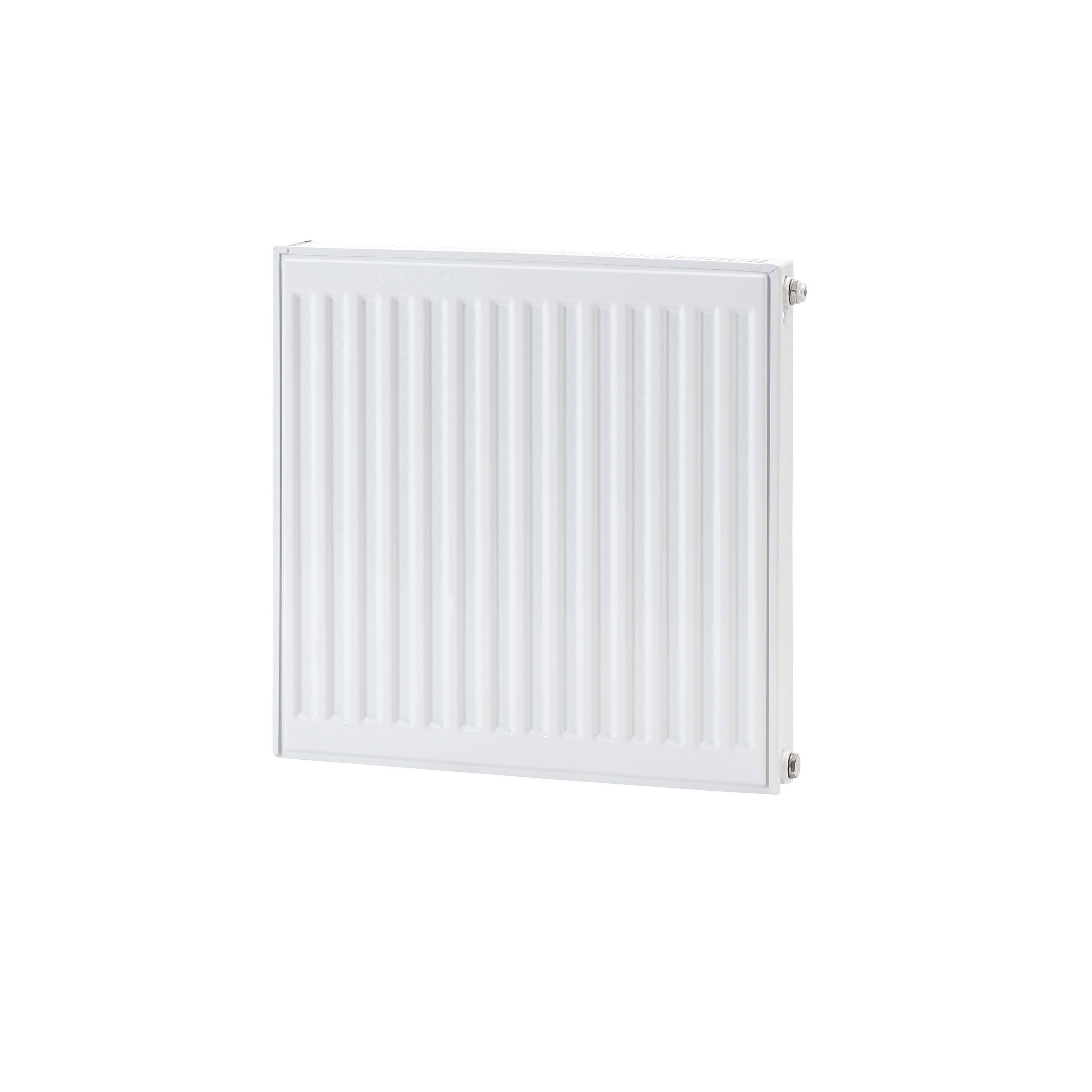 Shop Flomasta White Type 11 Single Panel Radiator, (W)500mm x (H)500mm