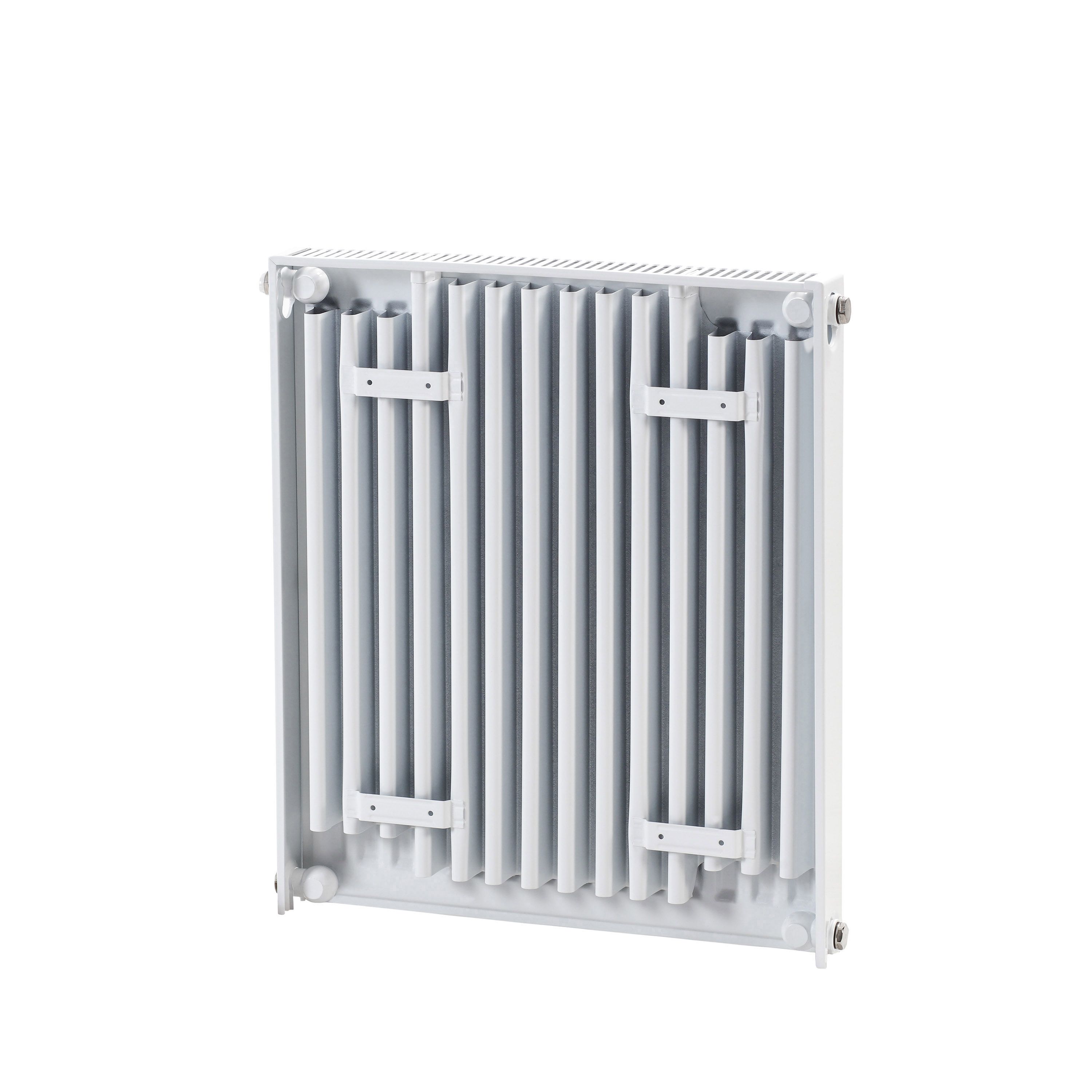 Flomasta White Type 11 Single Panel Radiator, (W)500mm x (H)600mm
