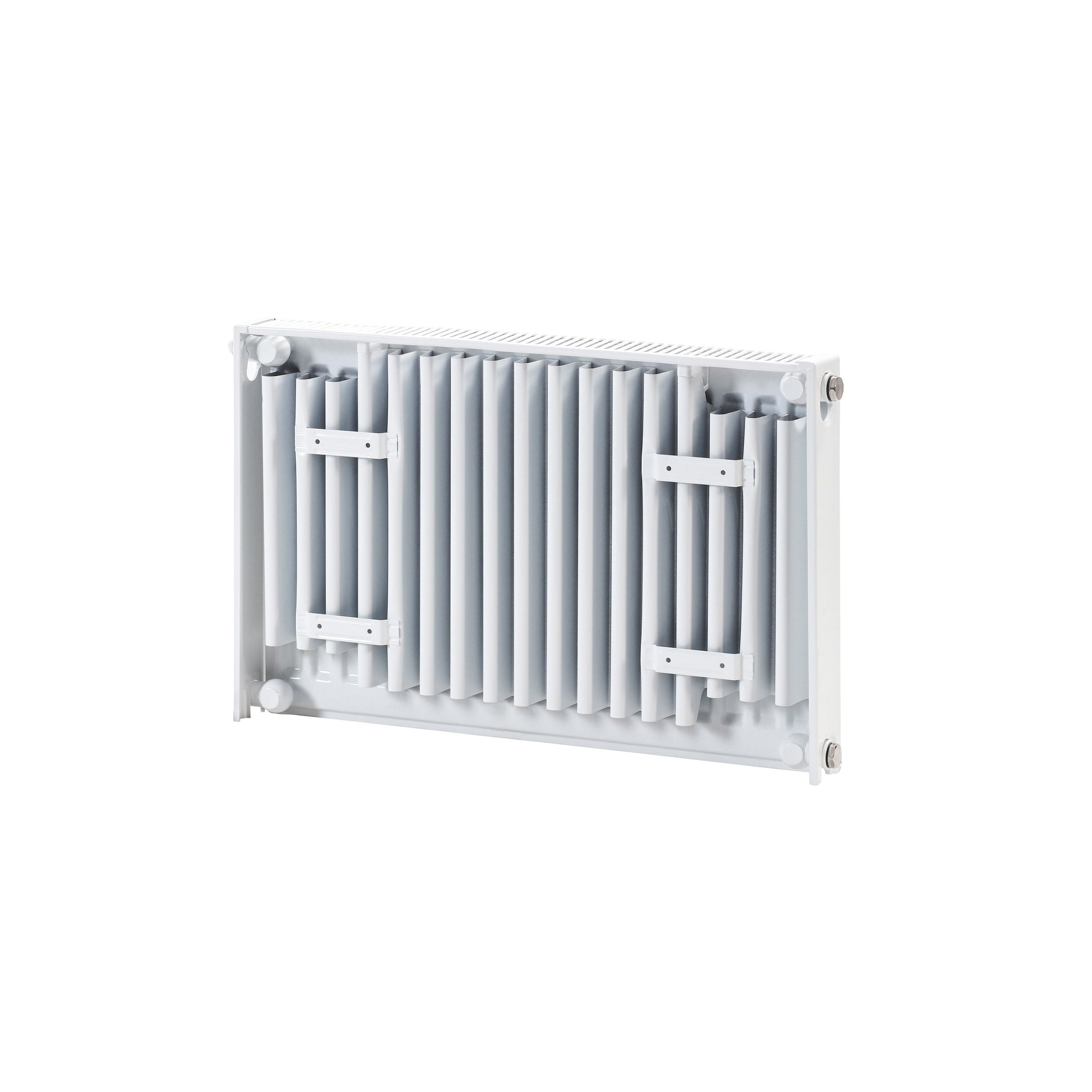 Flomasta White Type 11 Single Panel Radiator, (W)600mm x (H)400mm