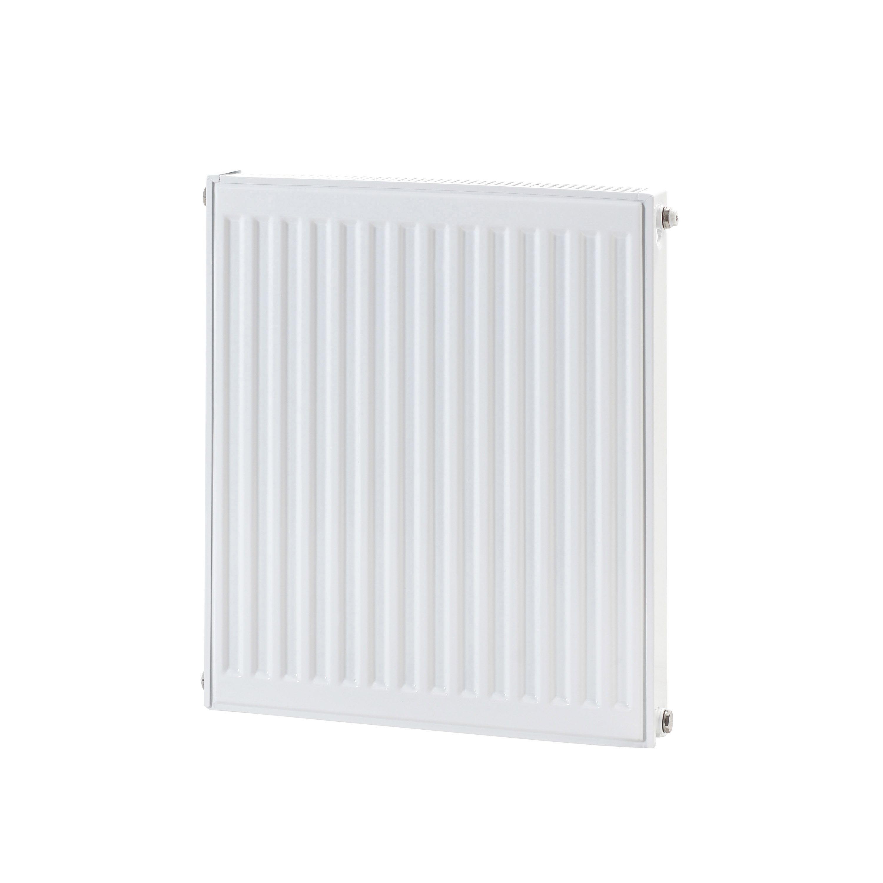 Flomasta White Type 11 Single Panel Radiator, (W)600mm x (H)600mm | DIY ...