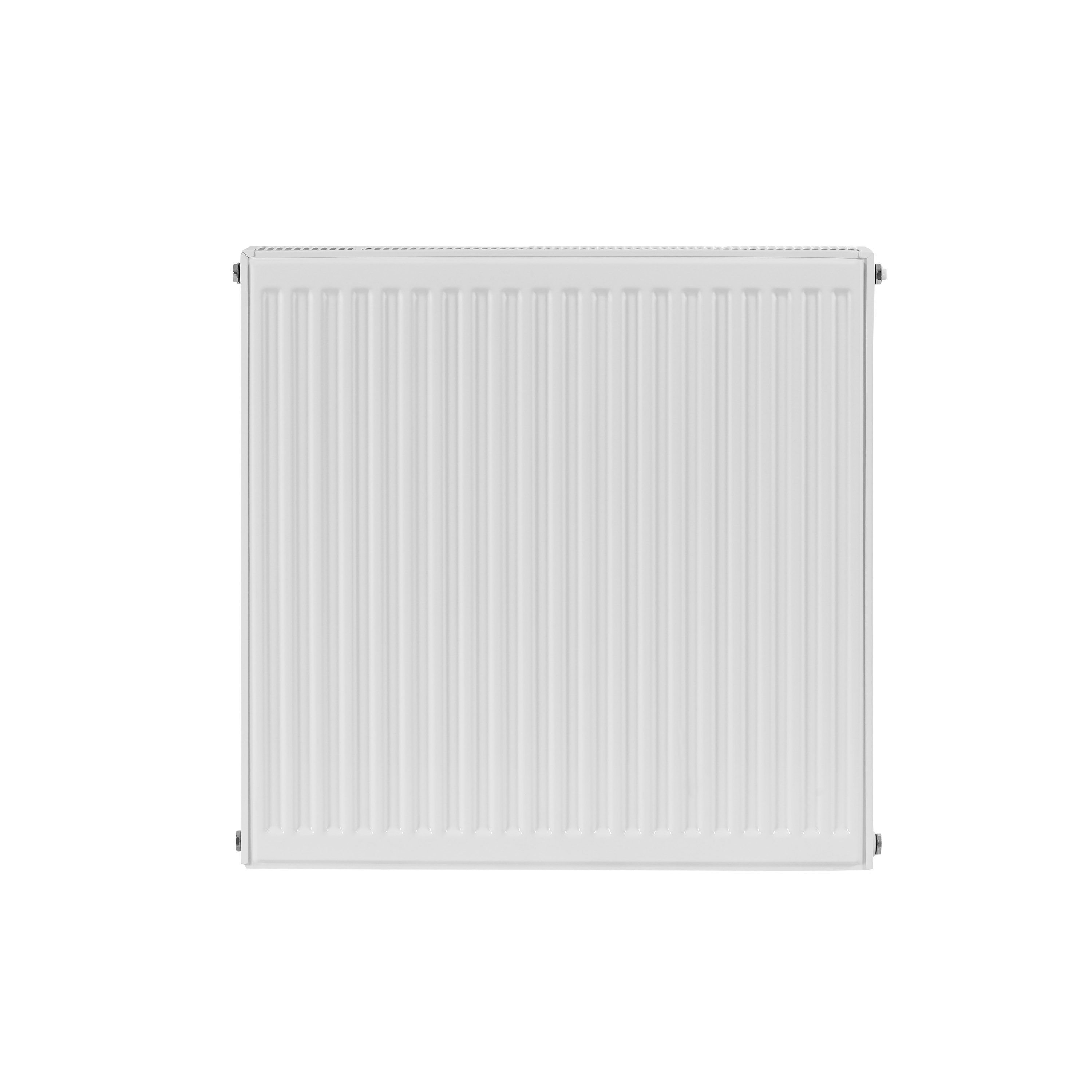 Flomasta White Type 11 Single Panel Radiator, (W)600mm x (H)700mm