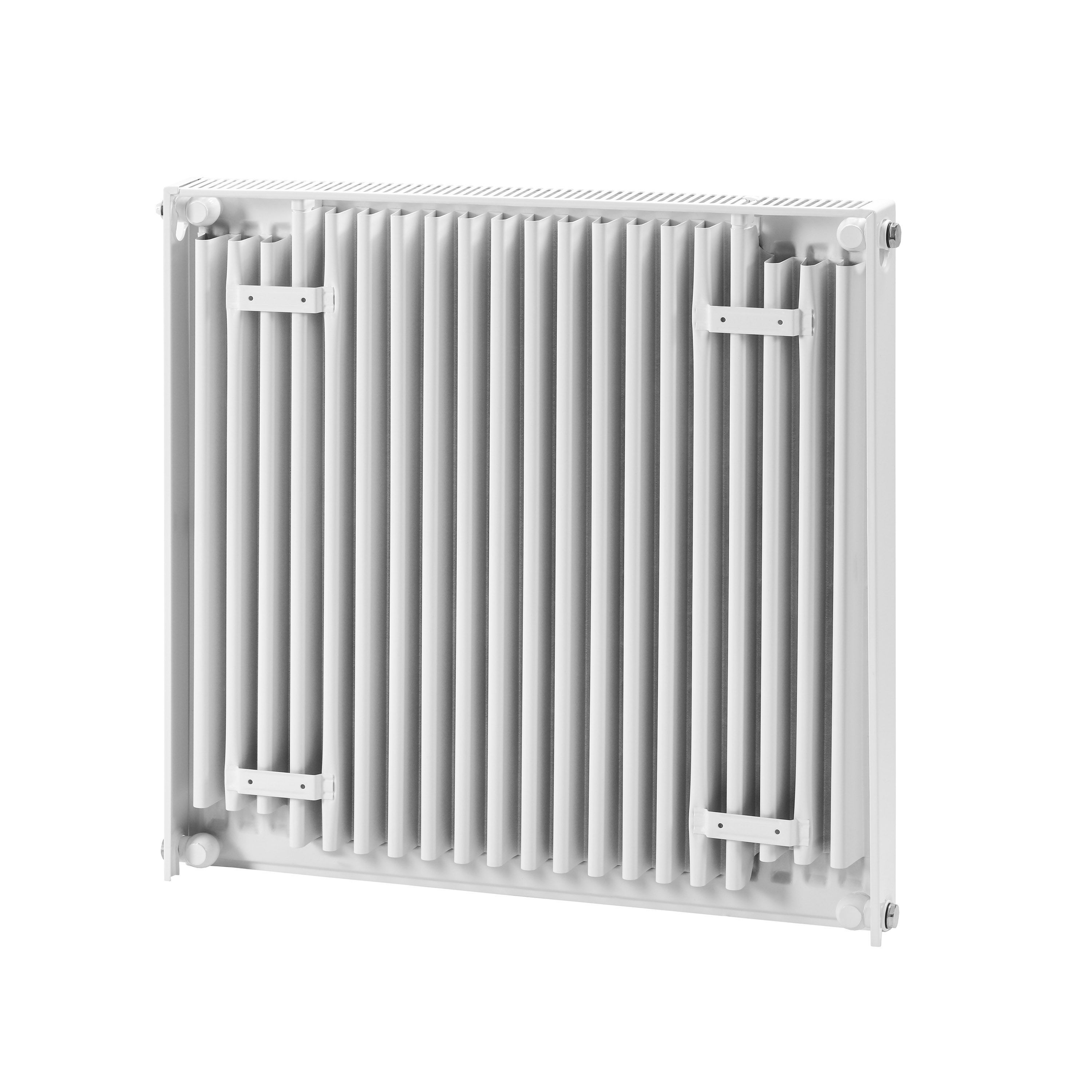 Flomasta White Type 11 Single Panel Radiator, (W)600mm x (H)700mm