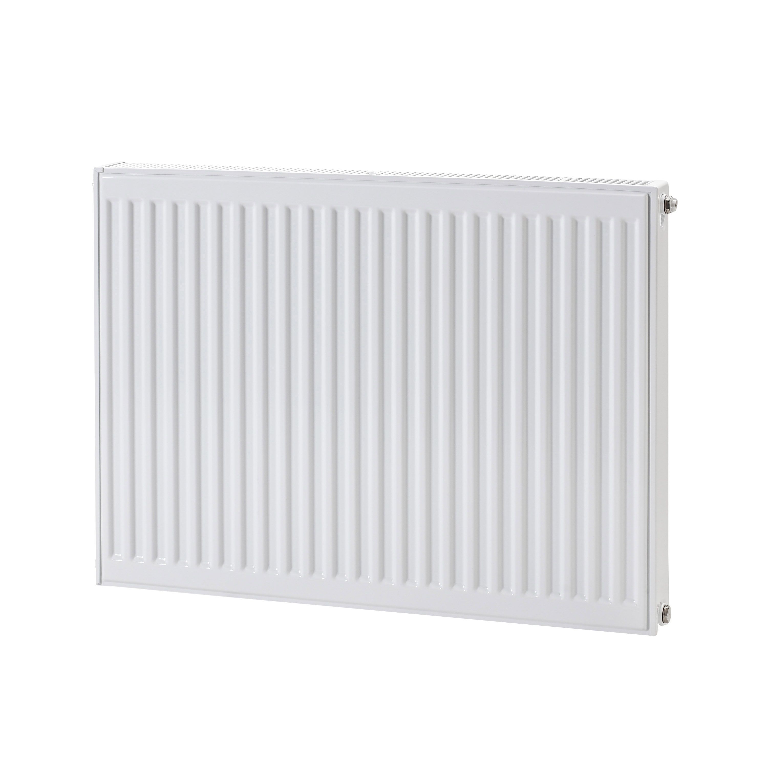 Flomasta White Type 11 Single Panel Radiator, (W)700mm x (H)600mm | DIY ...