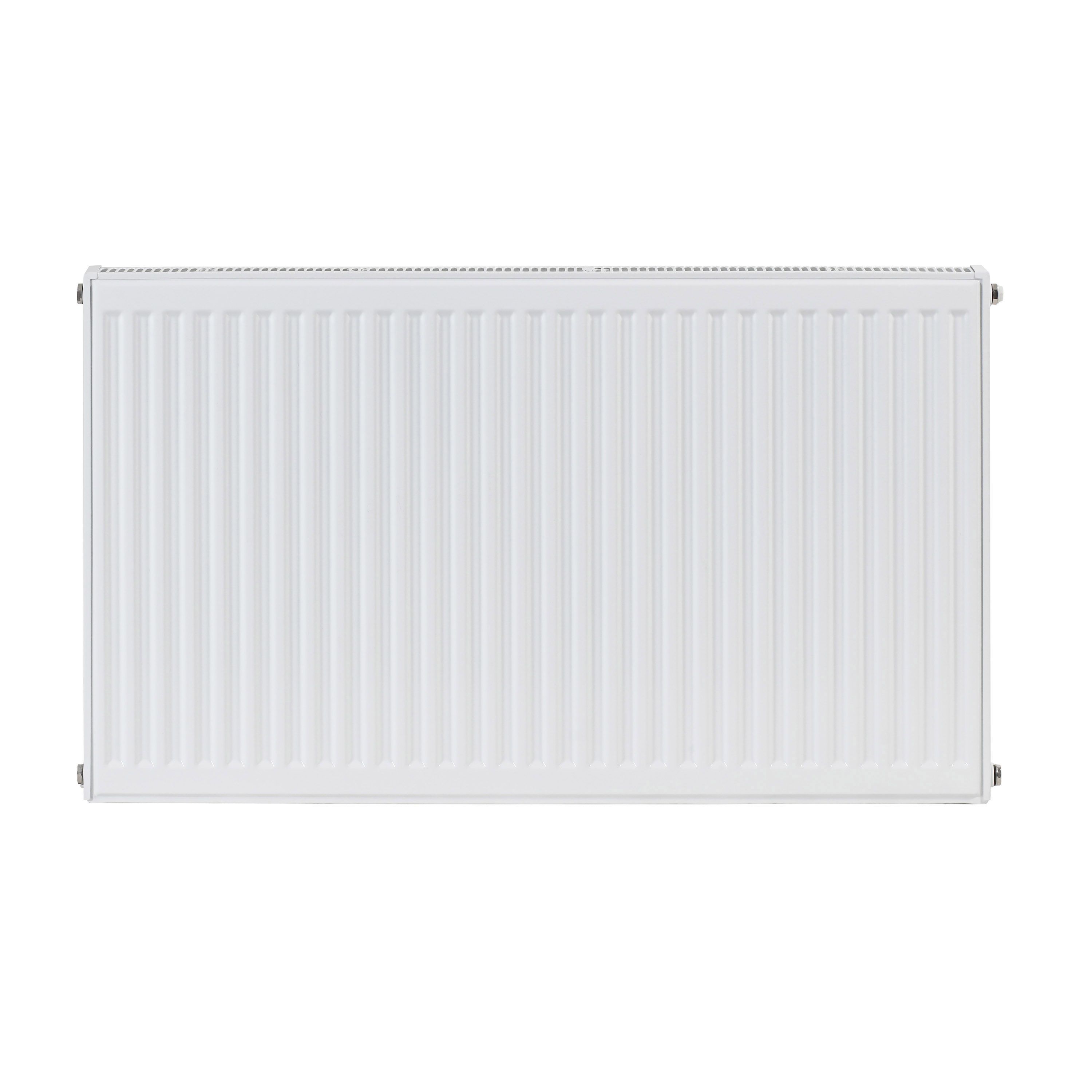 Shop Flomasta White Type 11 Single Panel Radiator, (W)900mm x (H)600mm