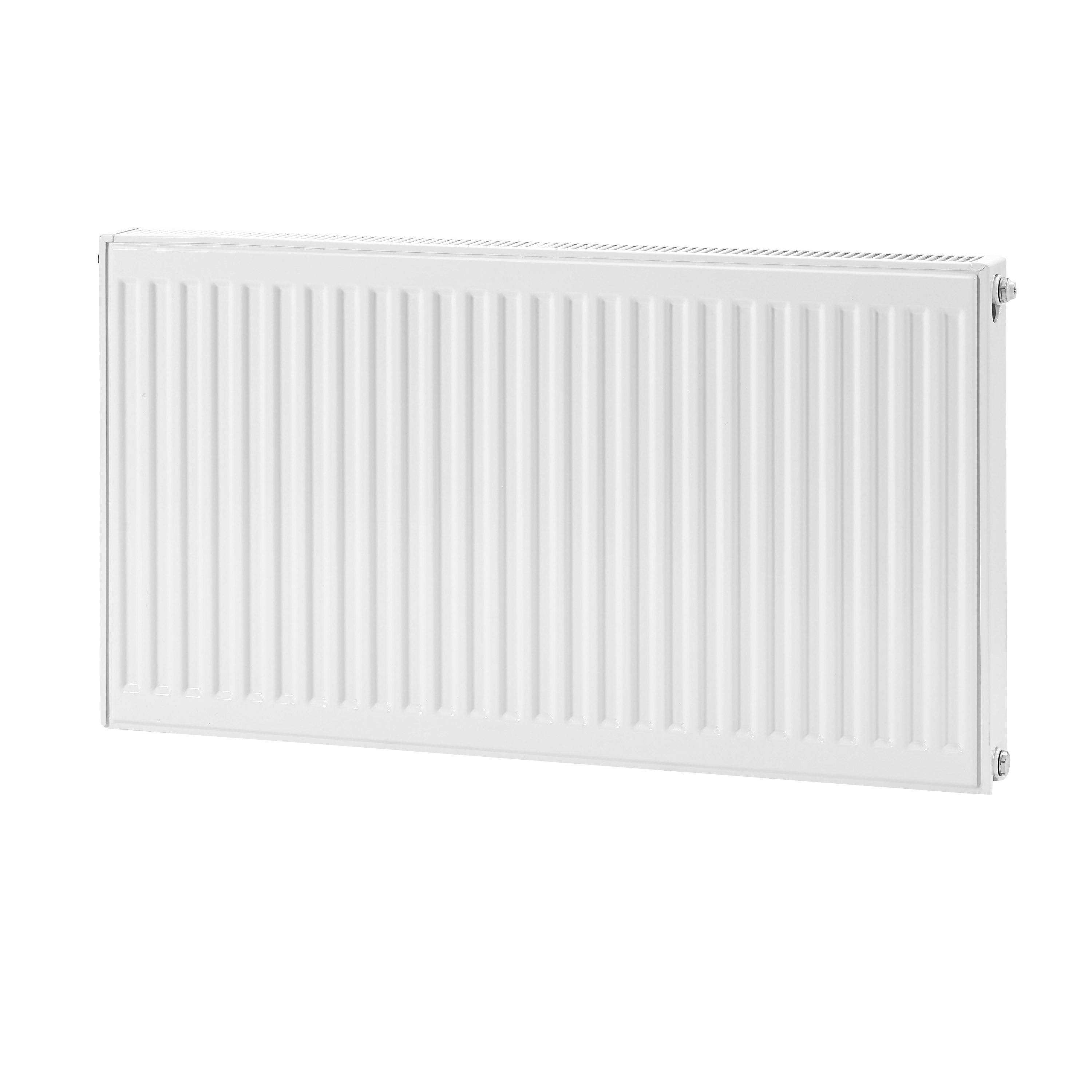 Flomasta White Type 21 Double Panel Radiator, (W)1000mm x (H)500mm