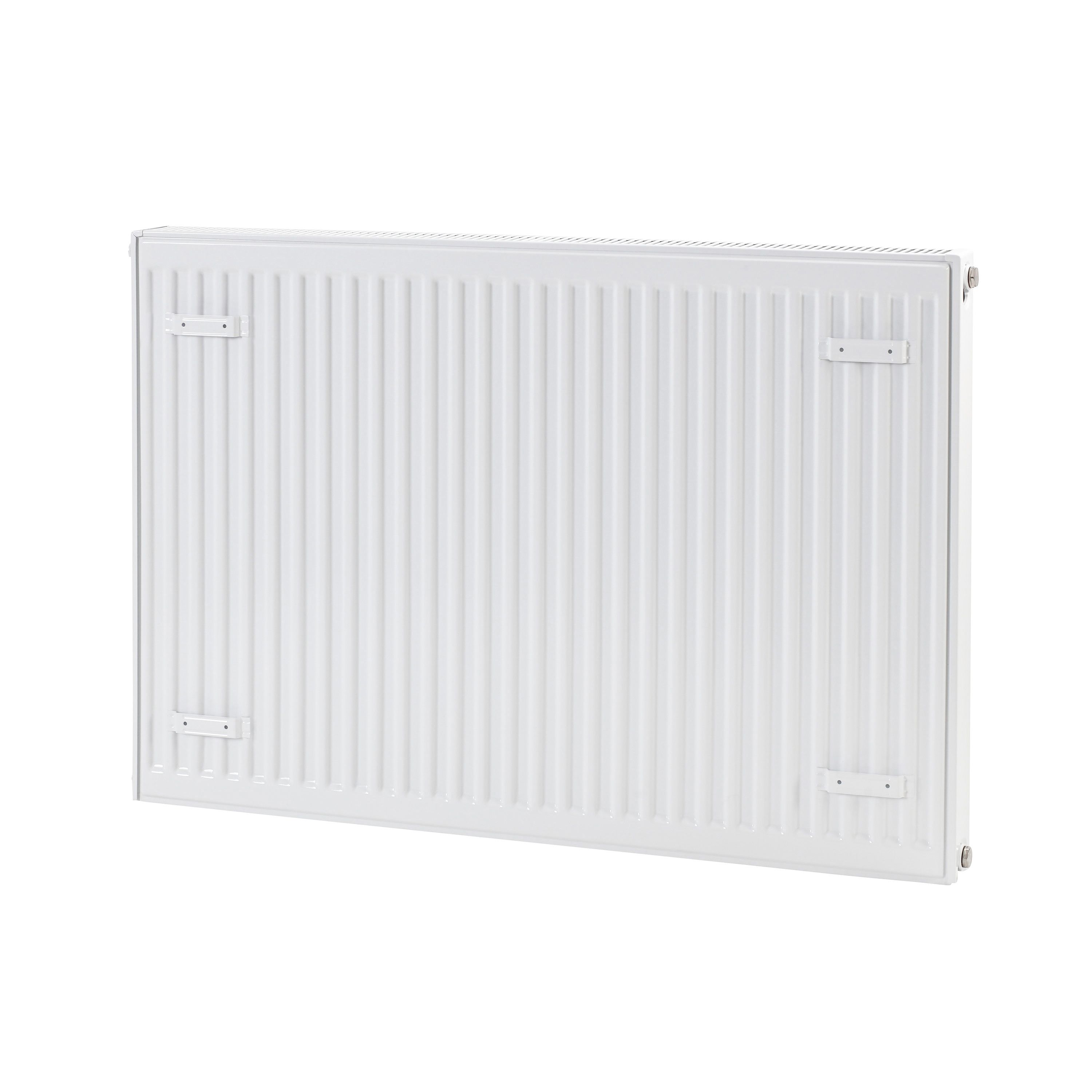 Flomasta White Type 21 Double Panel Radiator, (W)1000mm x (H)700mm