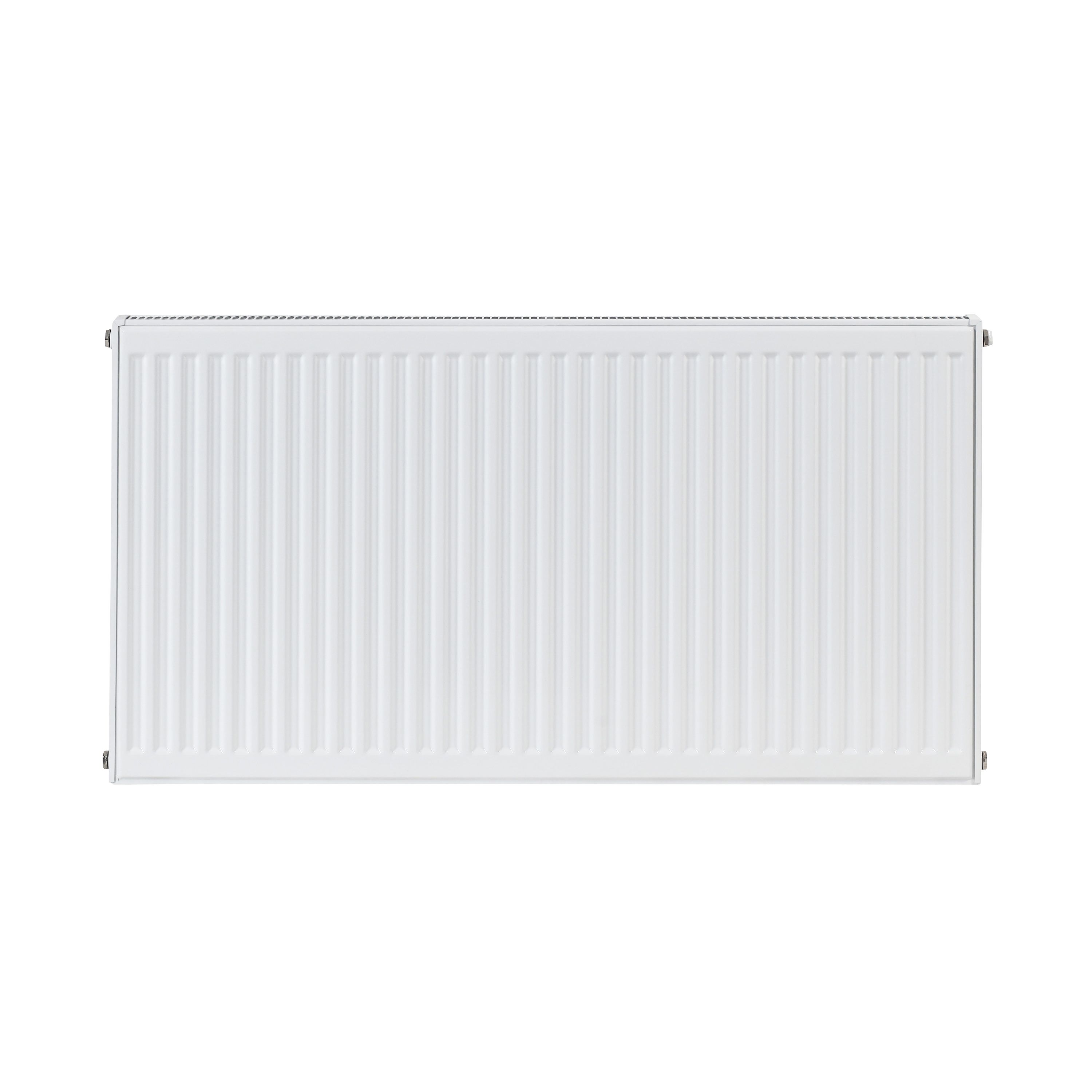 Flomasta White Type 21 Double Panel Radiator, (W)1100mm x (H)600mm ...