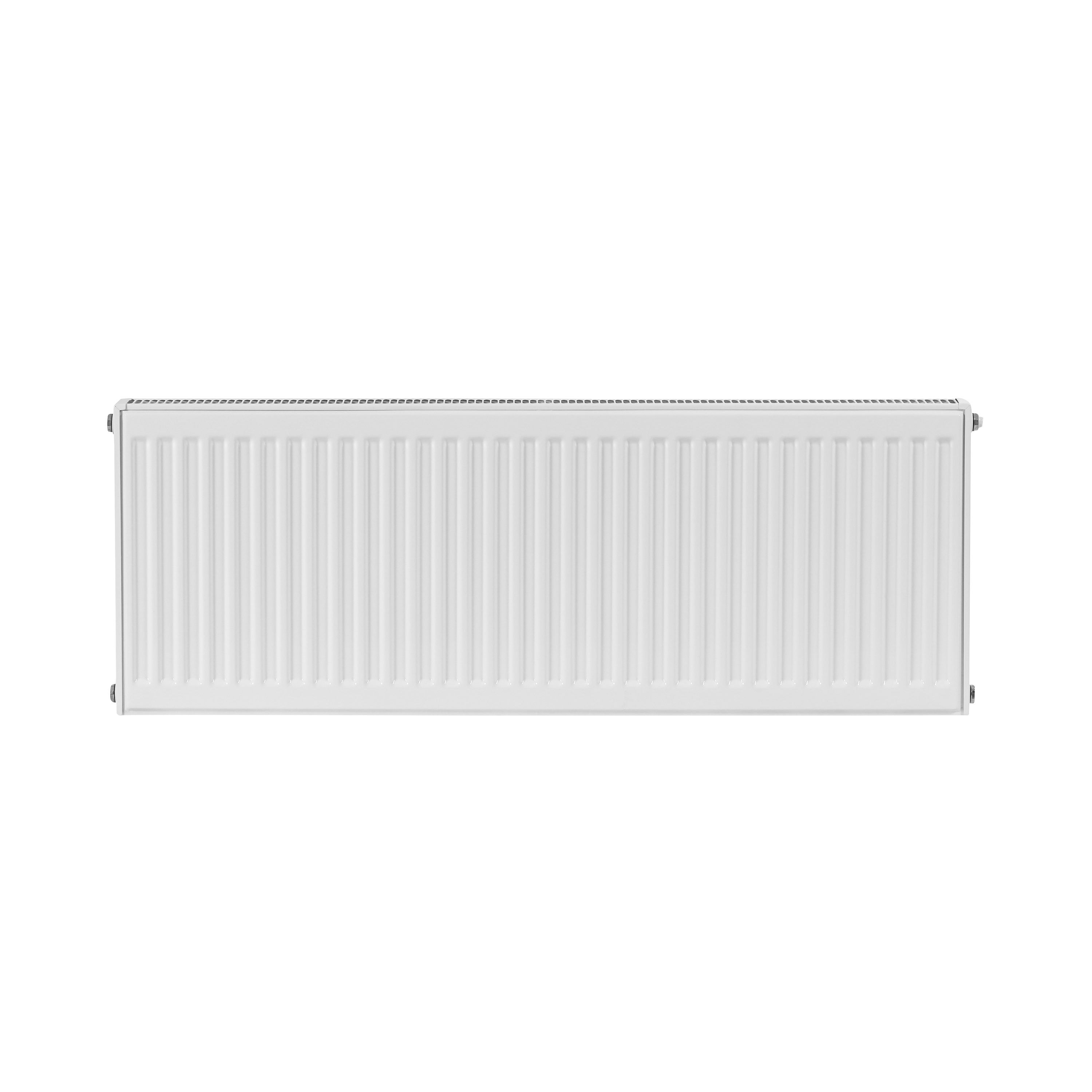 Flomasta White Type 21 Double Panel Radiator, (W)1200mm x (H)400mm