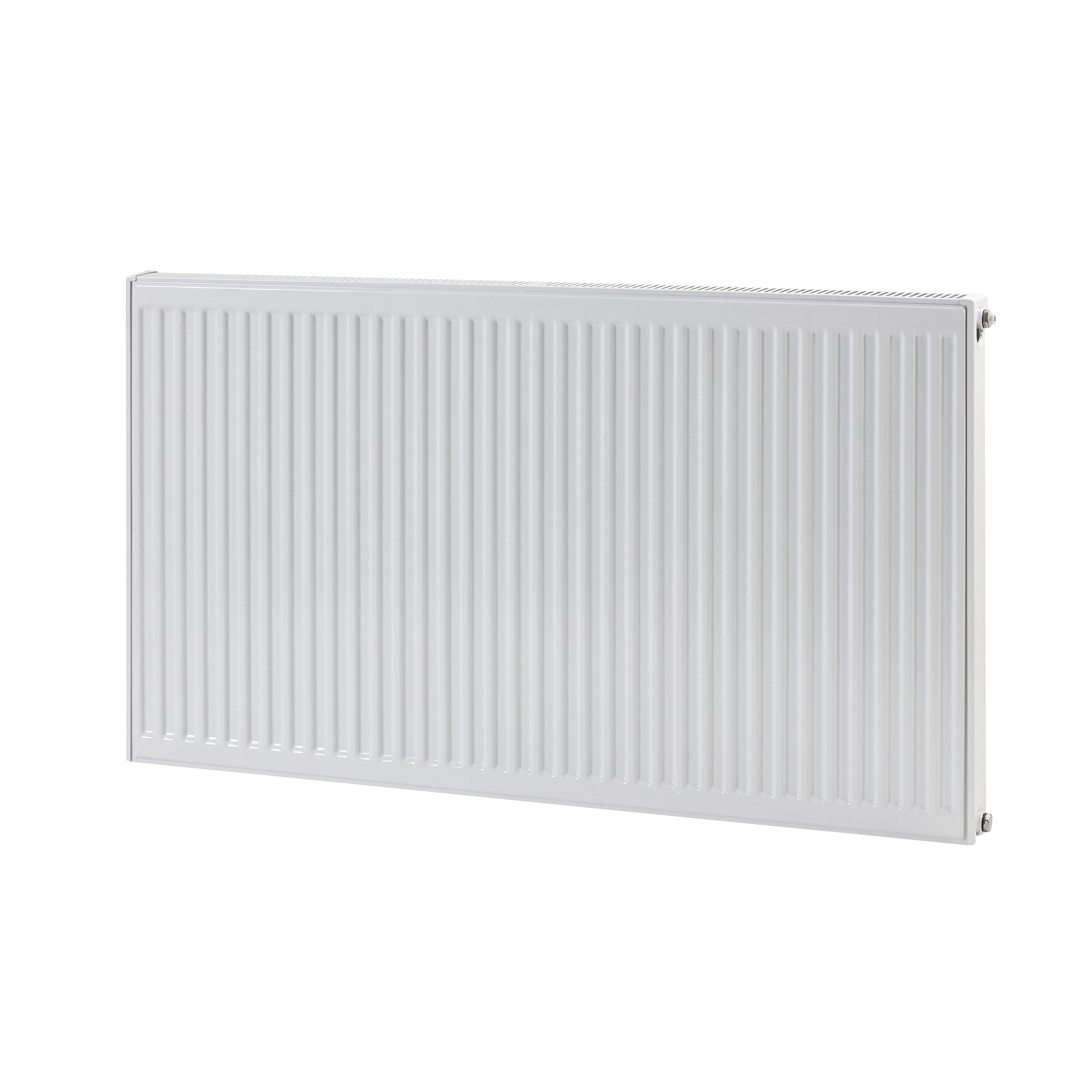 Flomasta White Type 21 Double Panel Radiator, (W)1200mm x (H)700mm