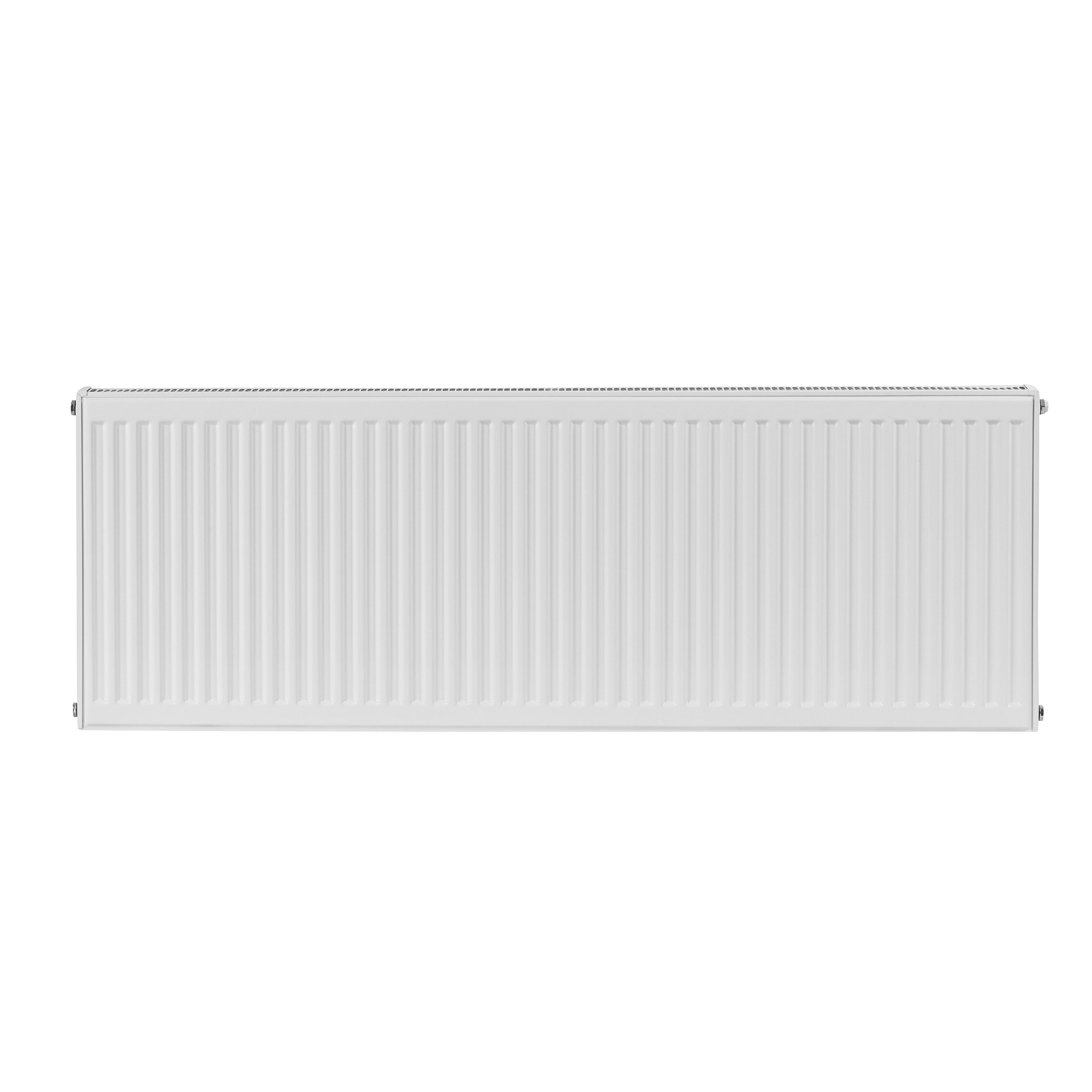 Flomasta White Type 21 Double Panel Radiator, (W)1400mm x (H)500mm