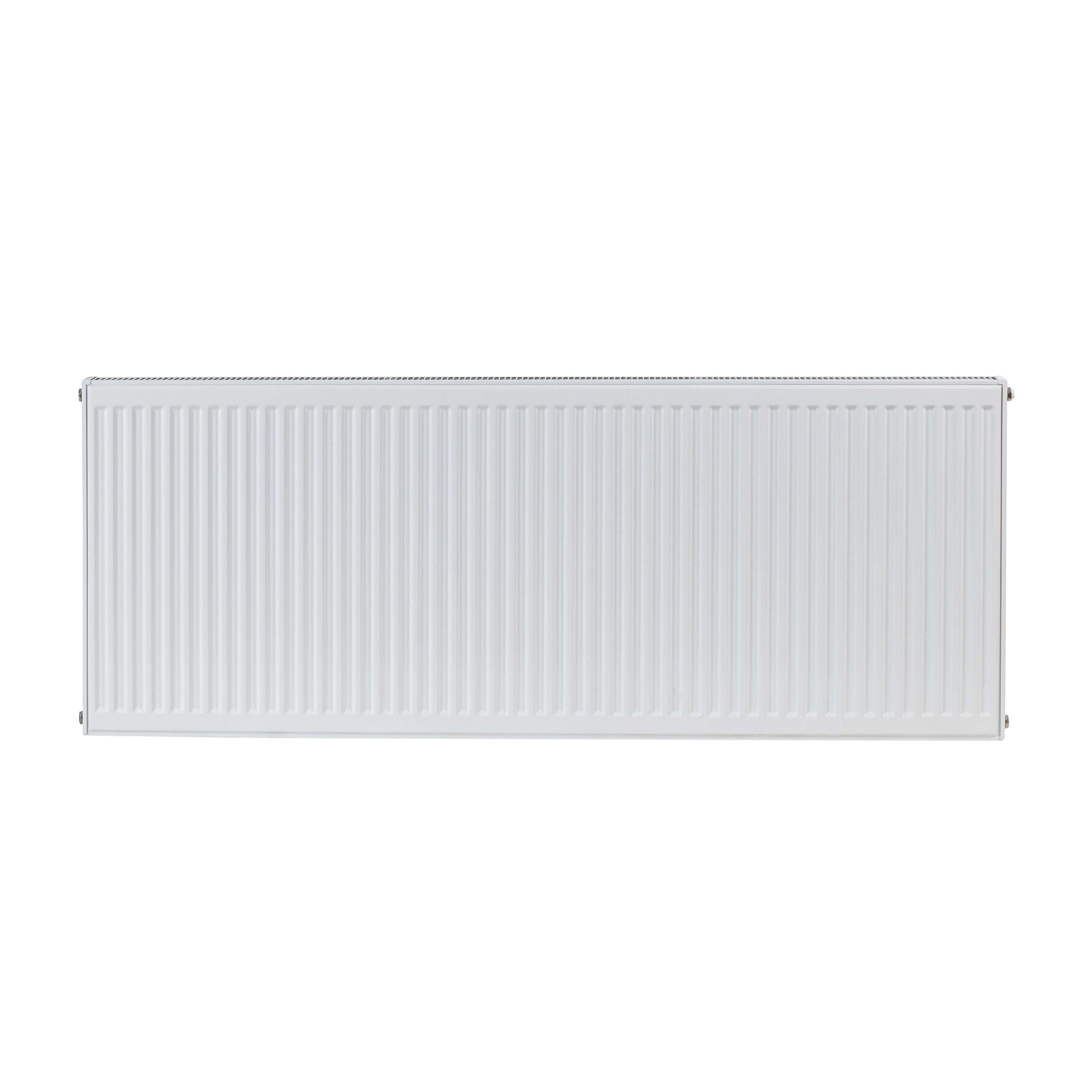 Flomasta White Type 21 Double Panel Radiator, (W)1800mm x (H)600mm