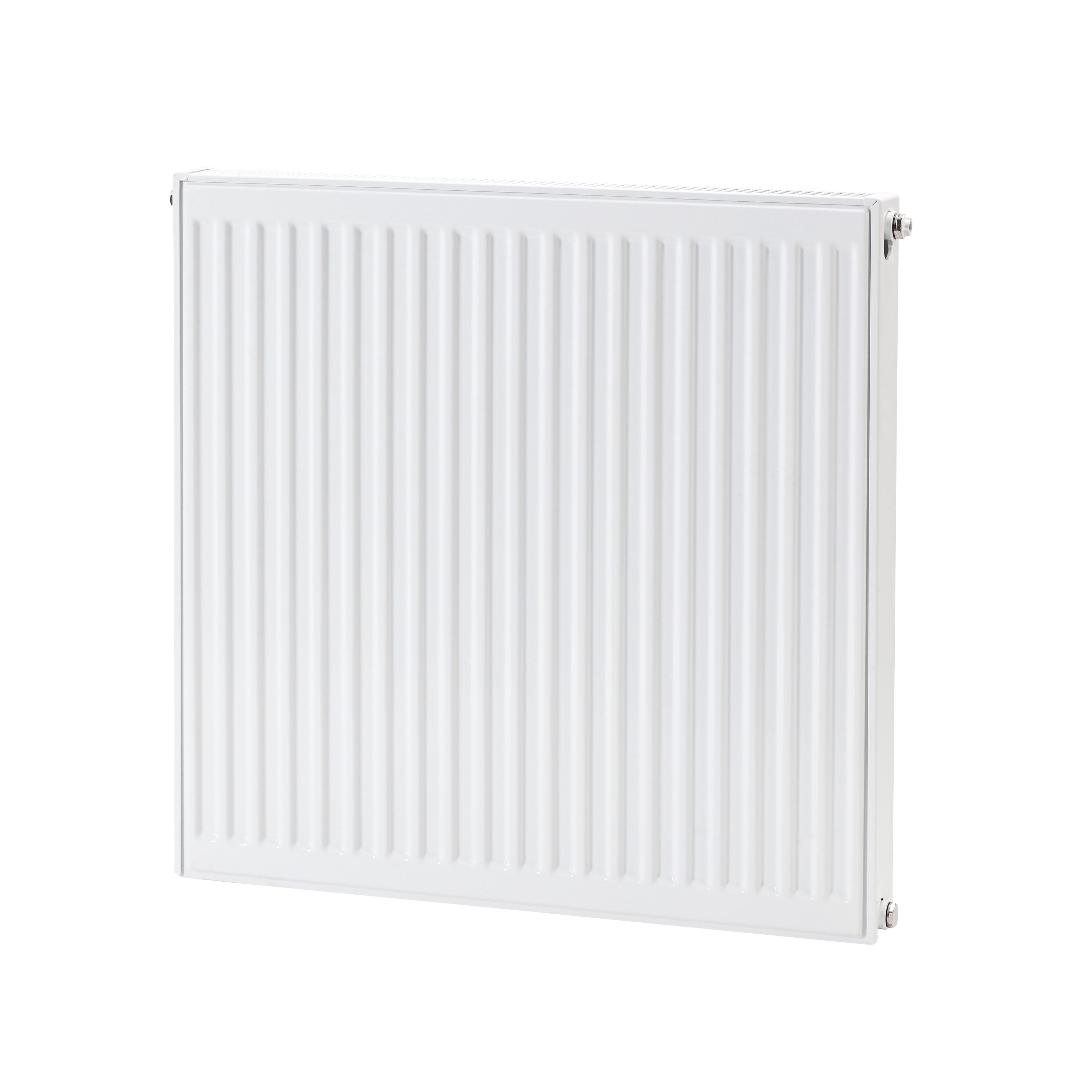 Flomasta White Type 21 Double Panel Radiator, (W)600mm x (H)700mm | DIY ...