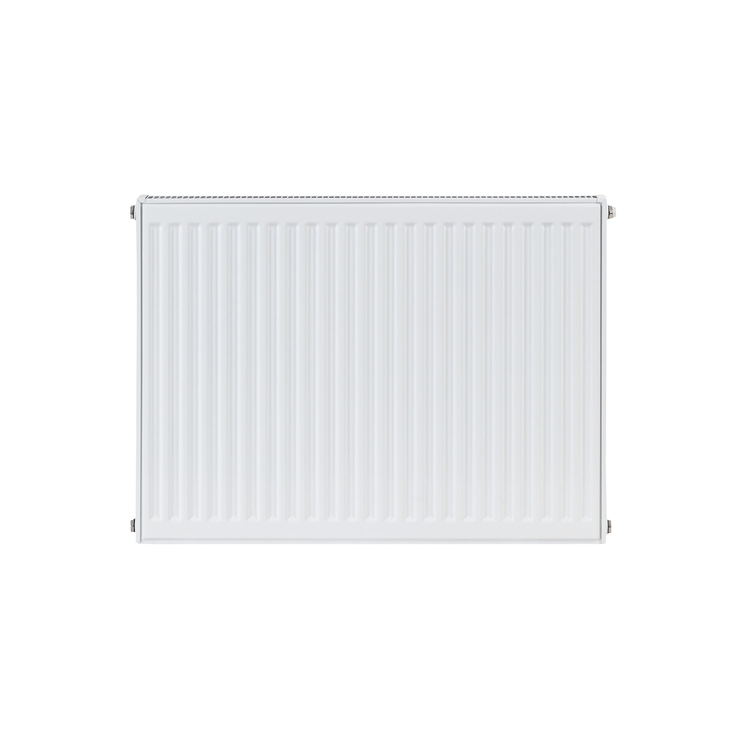 Flomasta White Type 21 Double Panel Radiator, (W)800mm x (H)600mm