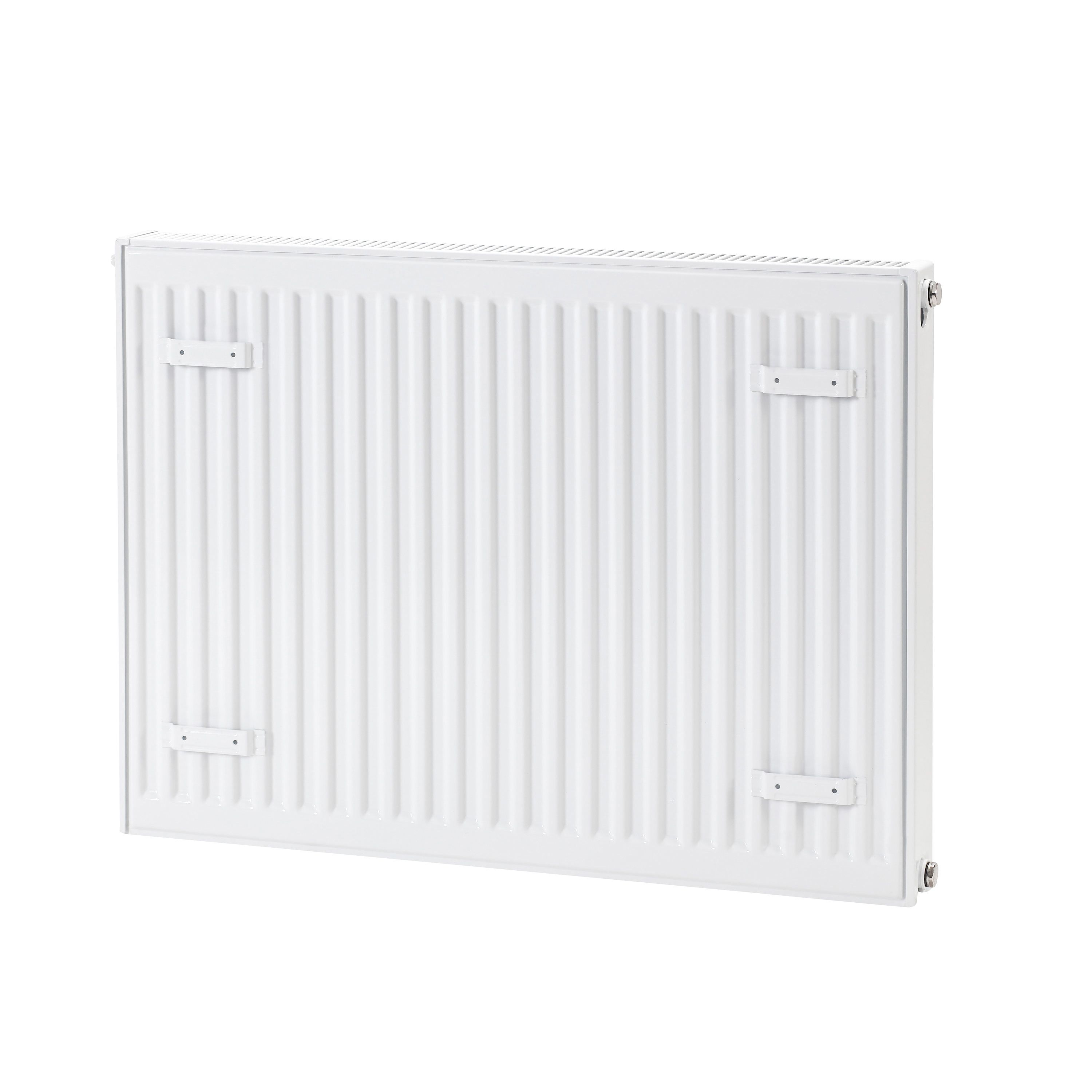 Flomasta White Type 21 Double Panel Radiator, (W)800mm x (H)600mm